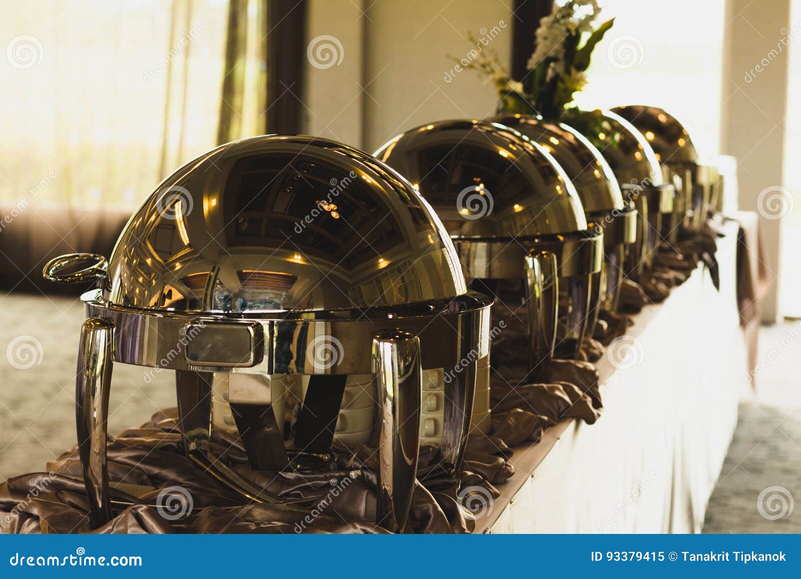 Restaurant cloche stock image. Image of lunch, style - 93379415