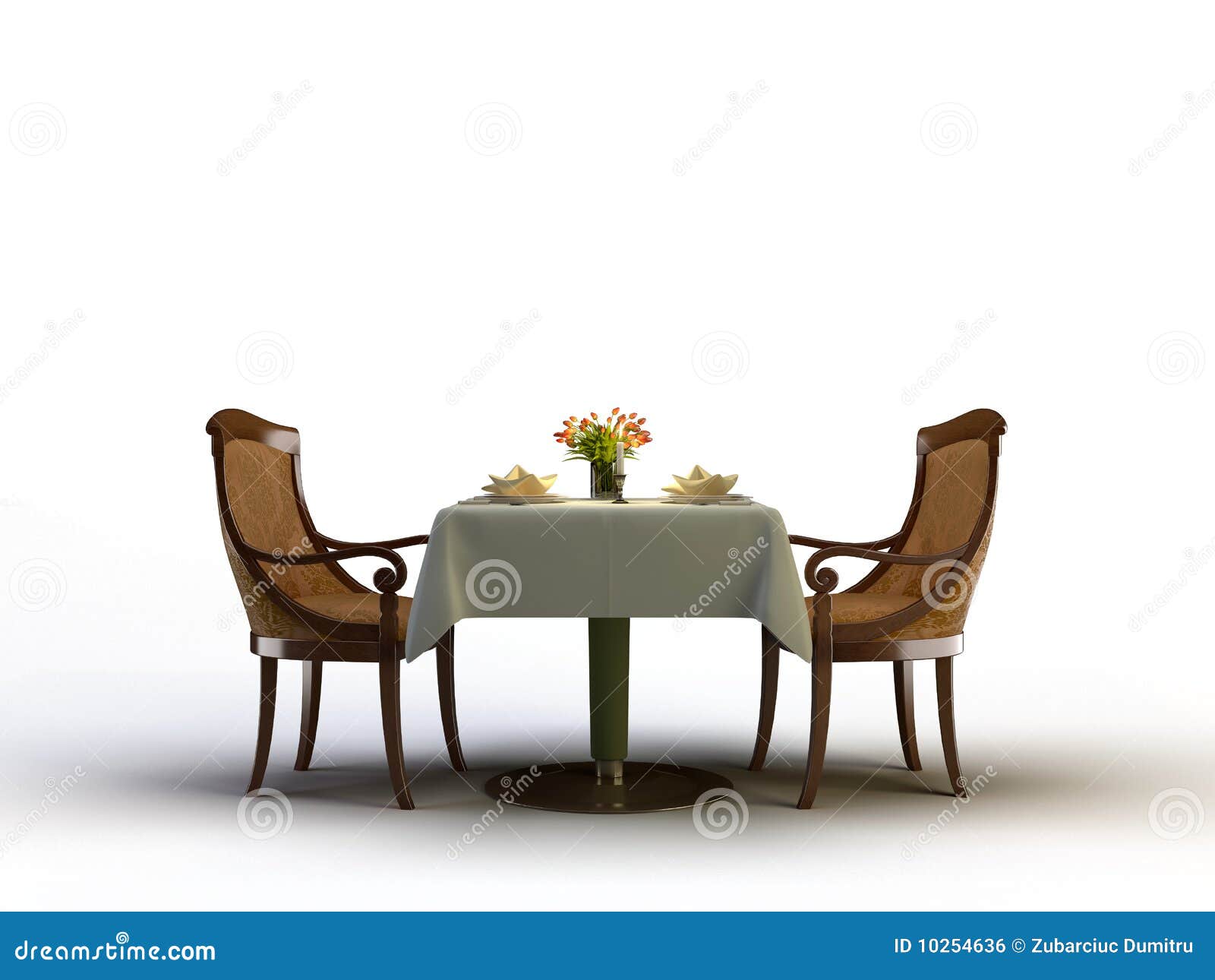 Restaurant composition stock illustration. Illustration of lunch - 10254636