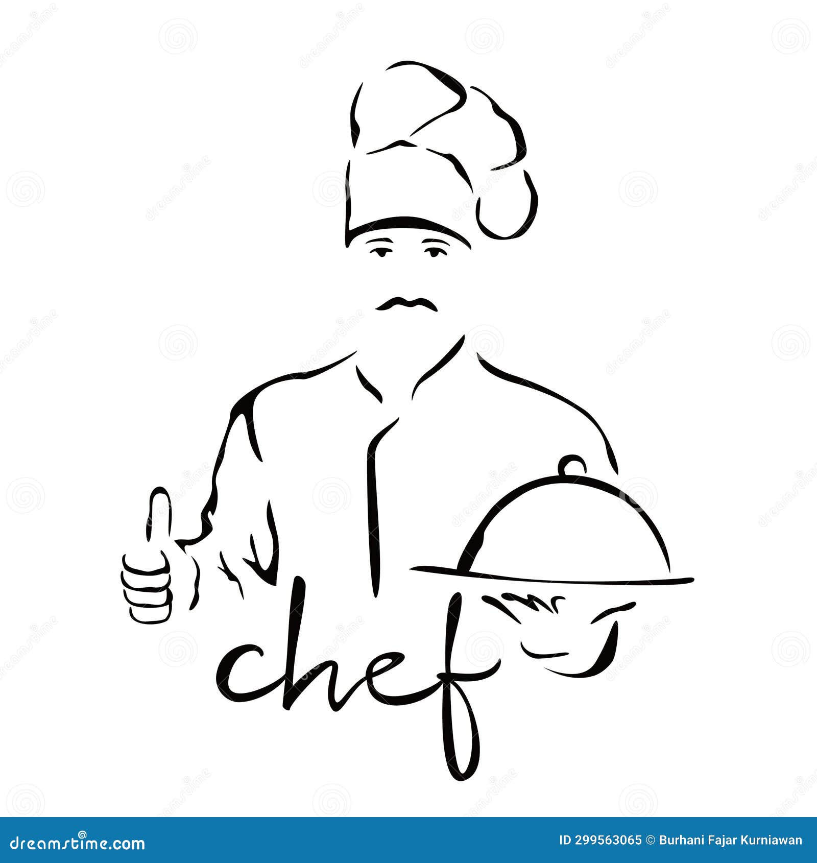 Restaurant Cooker Sign and Symbol. Stock Vector - Illustration of ...