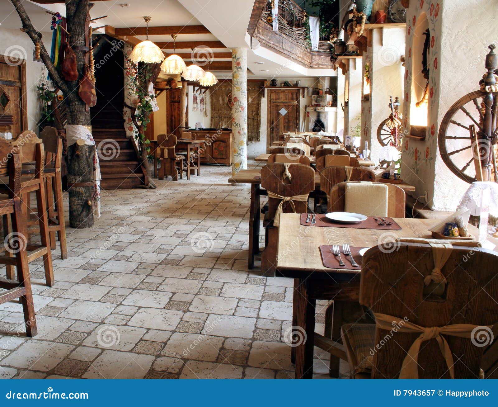 Country Cafe Interior Design