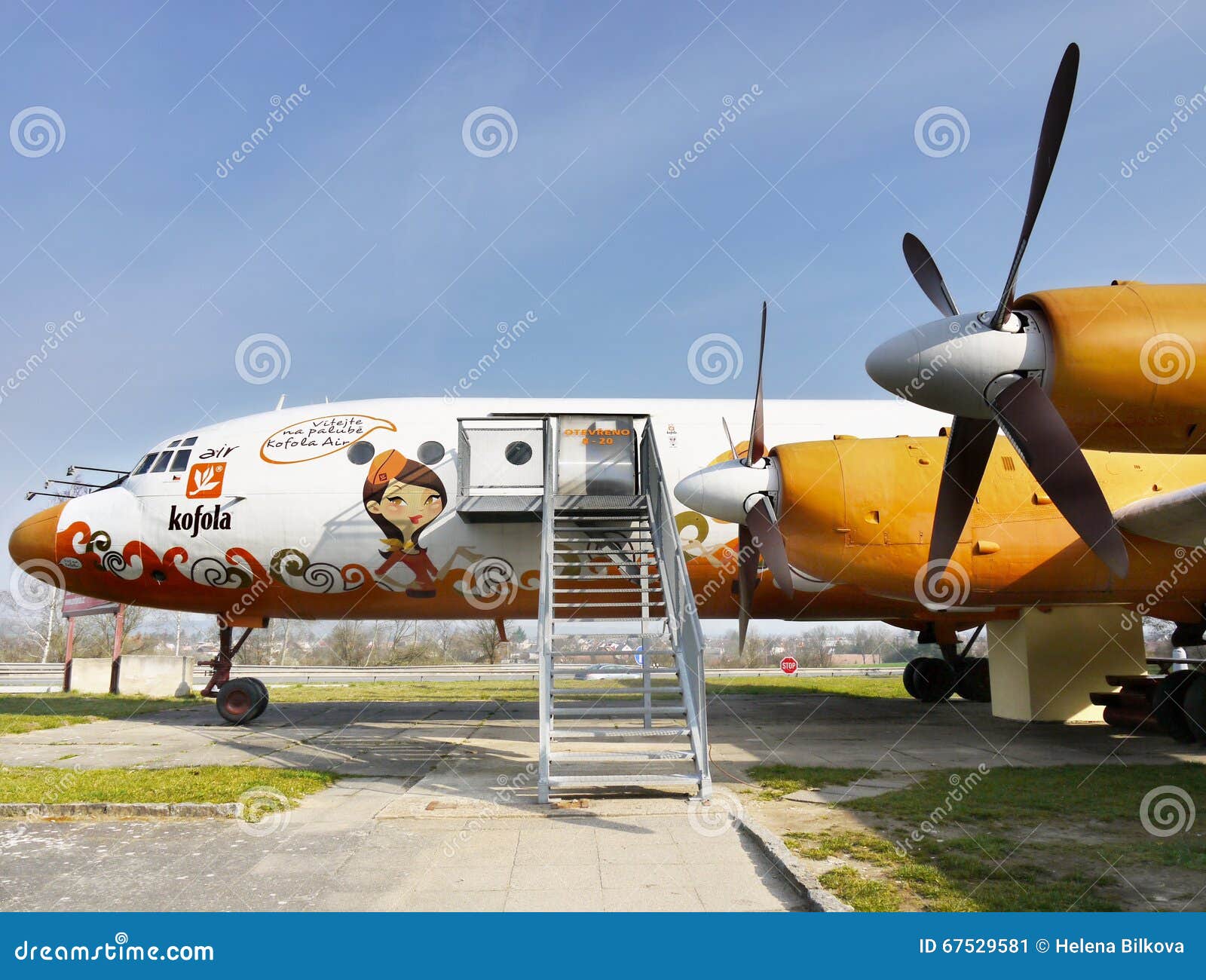 Restaurant d'avion photo éditorial. Image du soviétique - 67529581