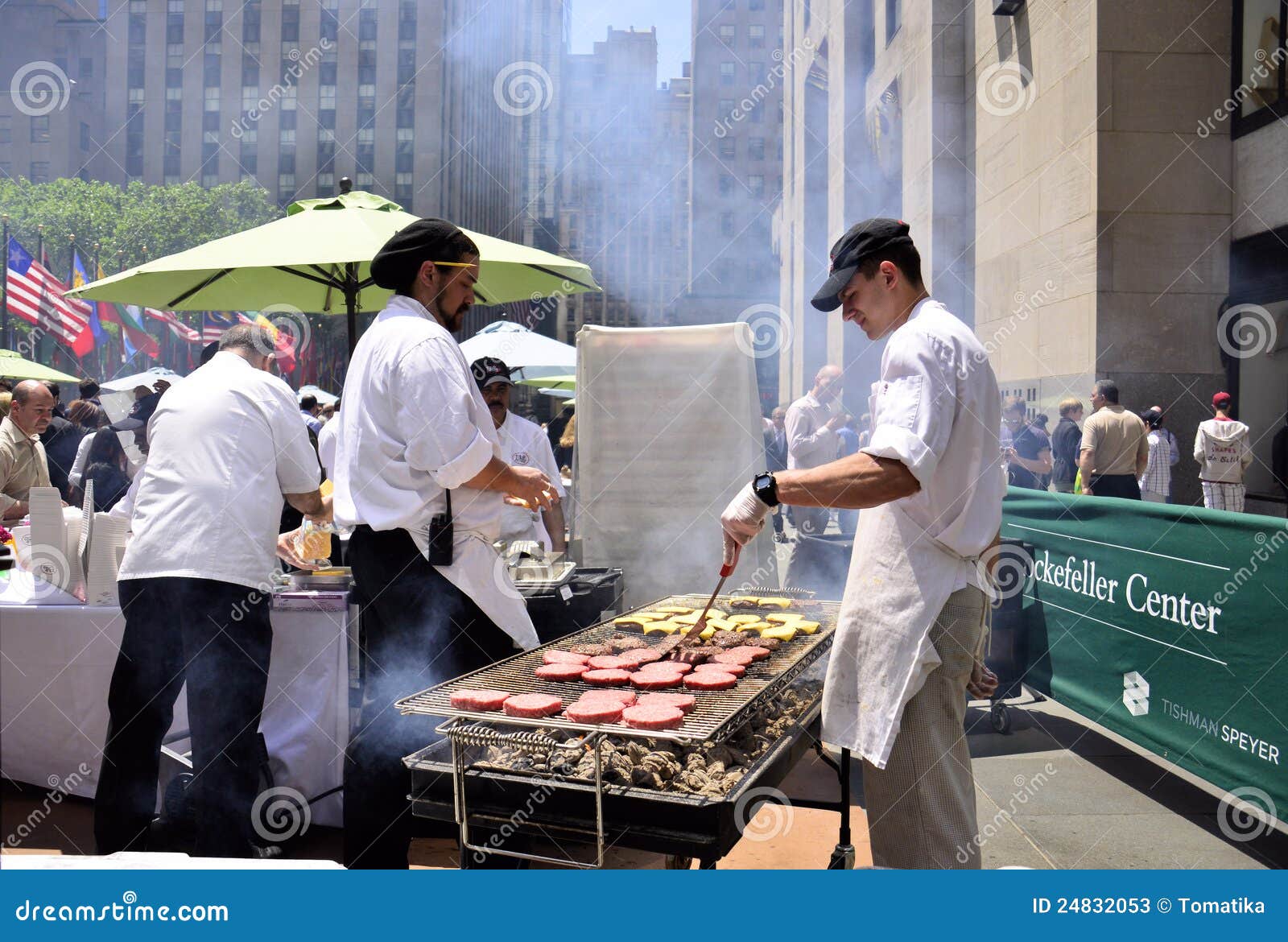 Restaurant Days at Rockefeller Center Editorial Stock Photo - Image of ...