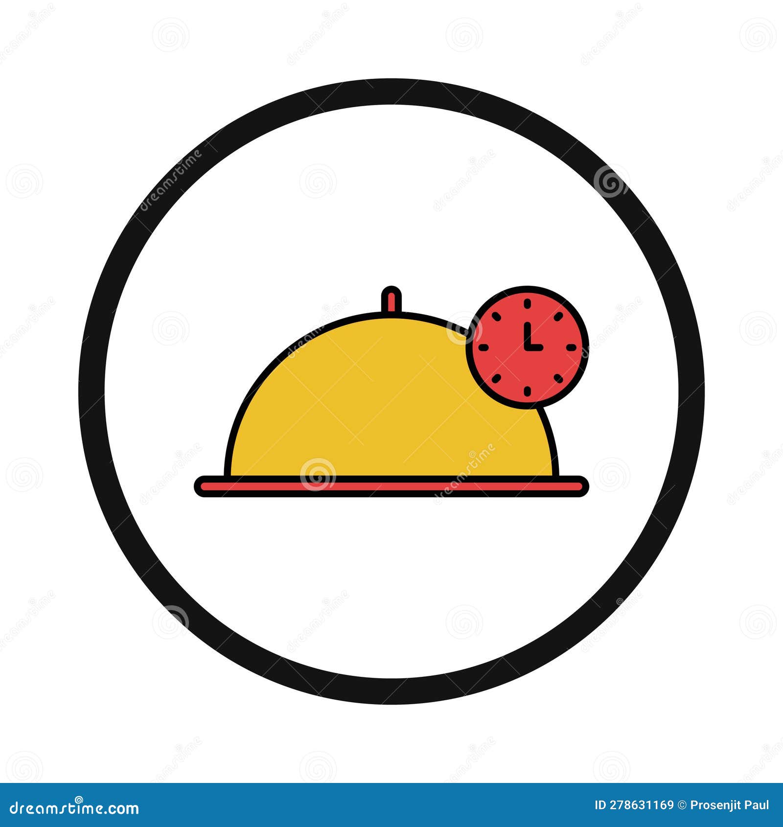 Restaurant, Dining, Time, Clock, Restaurant Dining Time Icon Stock ...