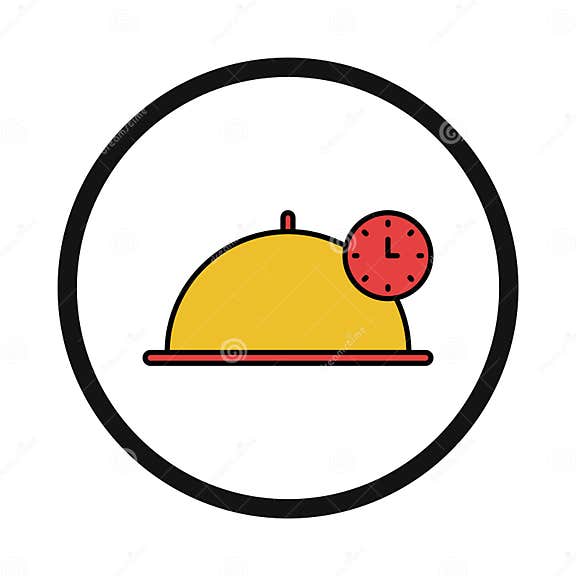 Restaurant, Dining, Time, Clock, Restaurant Dining Time Icon Stock ...