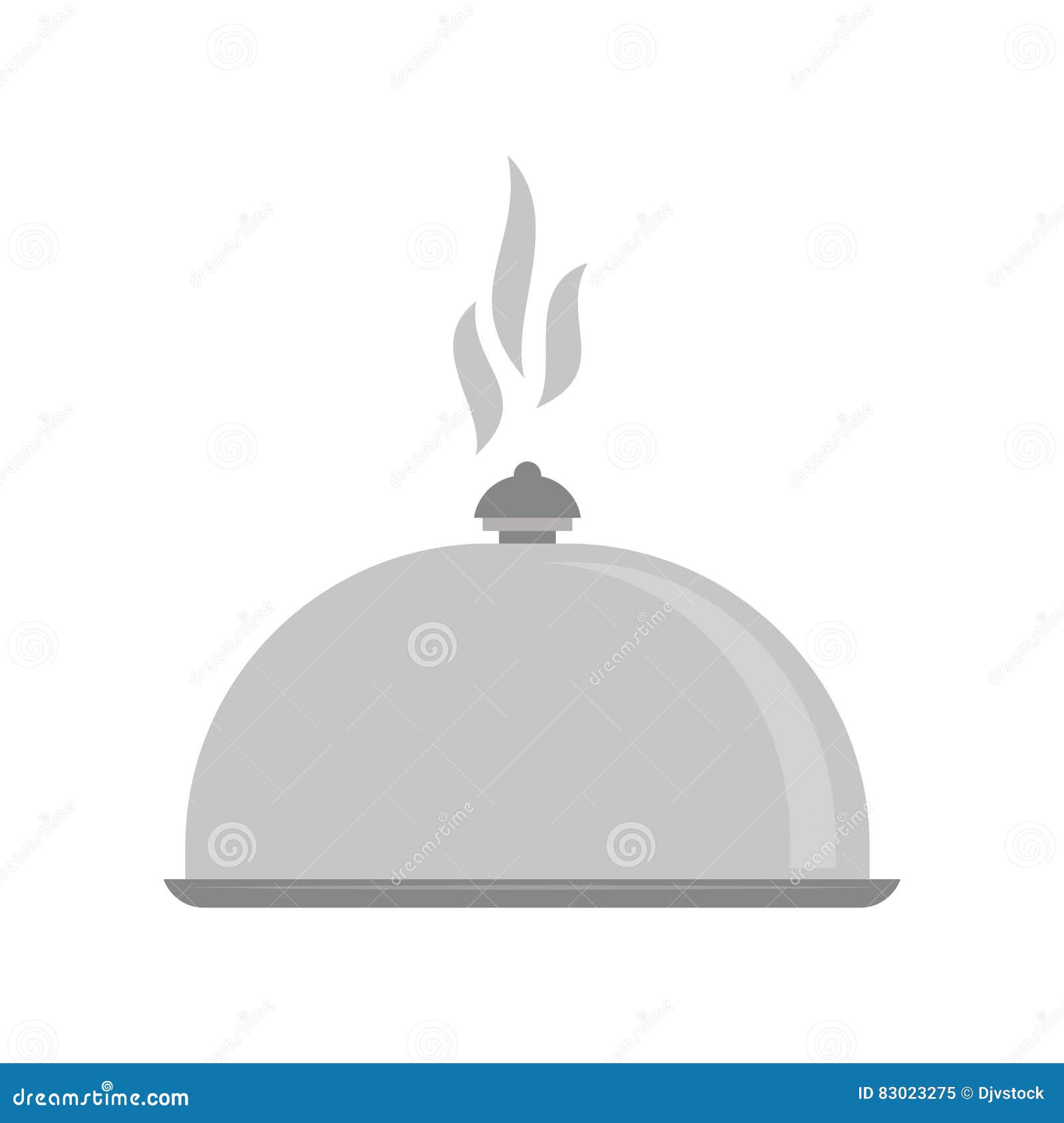 Restaurant dish dome stock illustration. Illustration of iron - 83023275