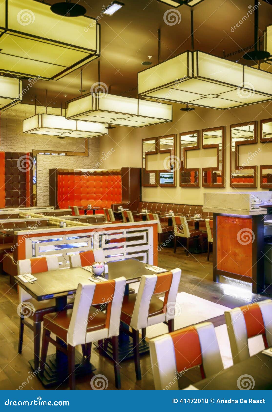 Restaurant in Eastern Style Stock Photo - Image of urban, contemporary ...