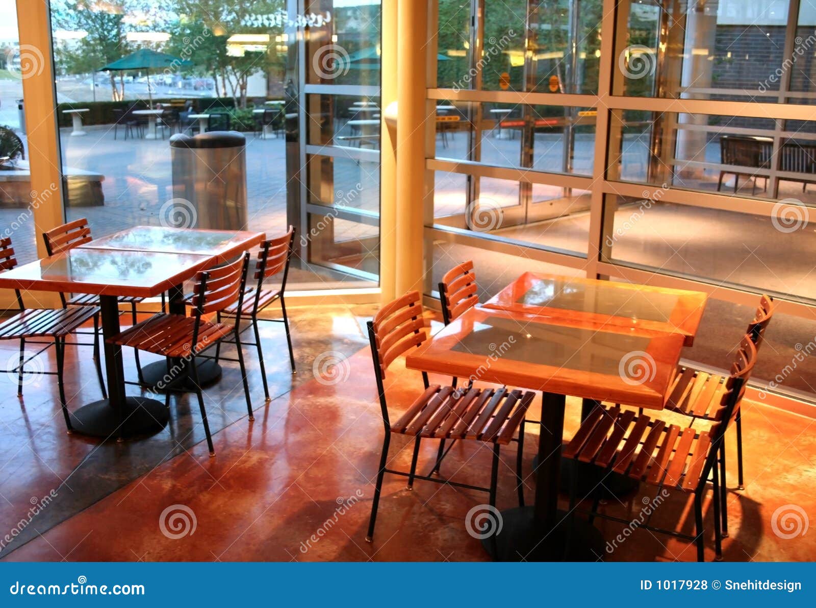 Restaurant eating area stock photo. Image of restaurant - 1017928
