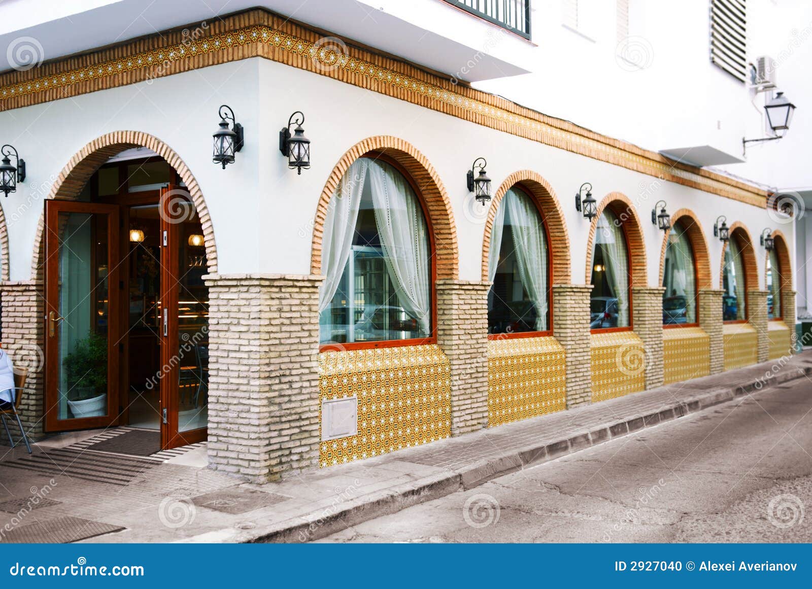 Restaurant Spanish Architecture