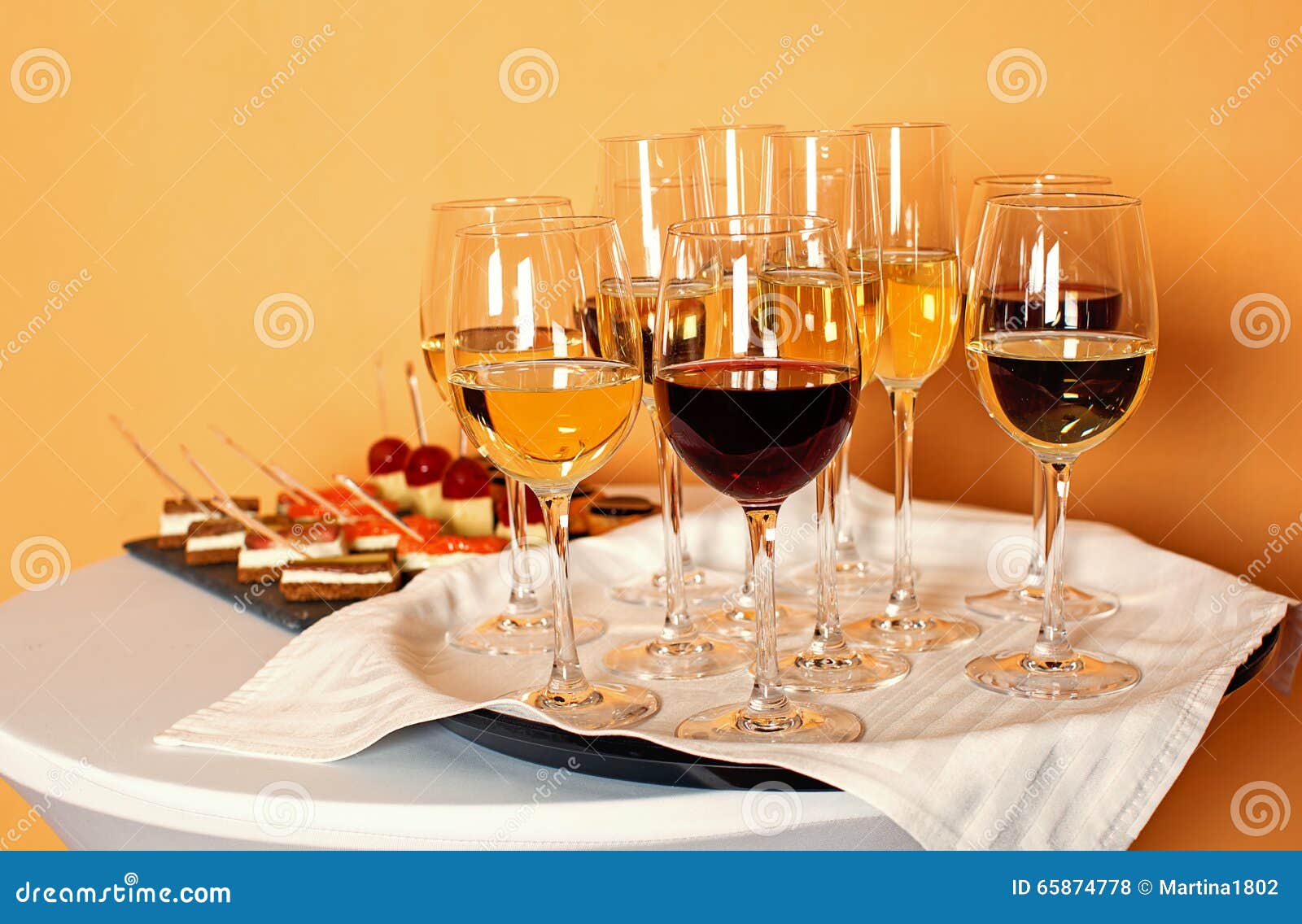 Restaurant Food and Beverages Stock Photo - Image of delicious, table ...