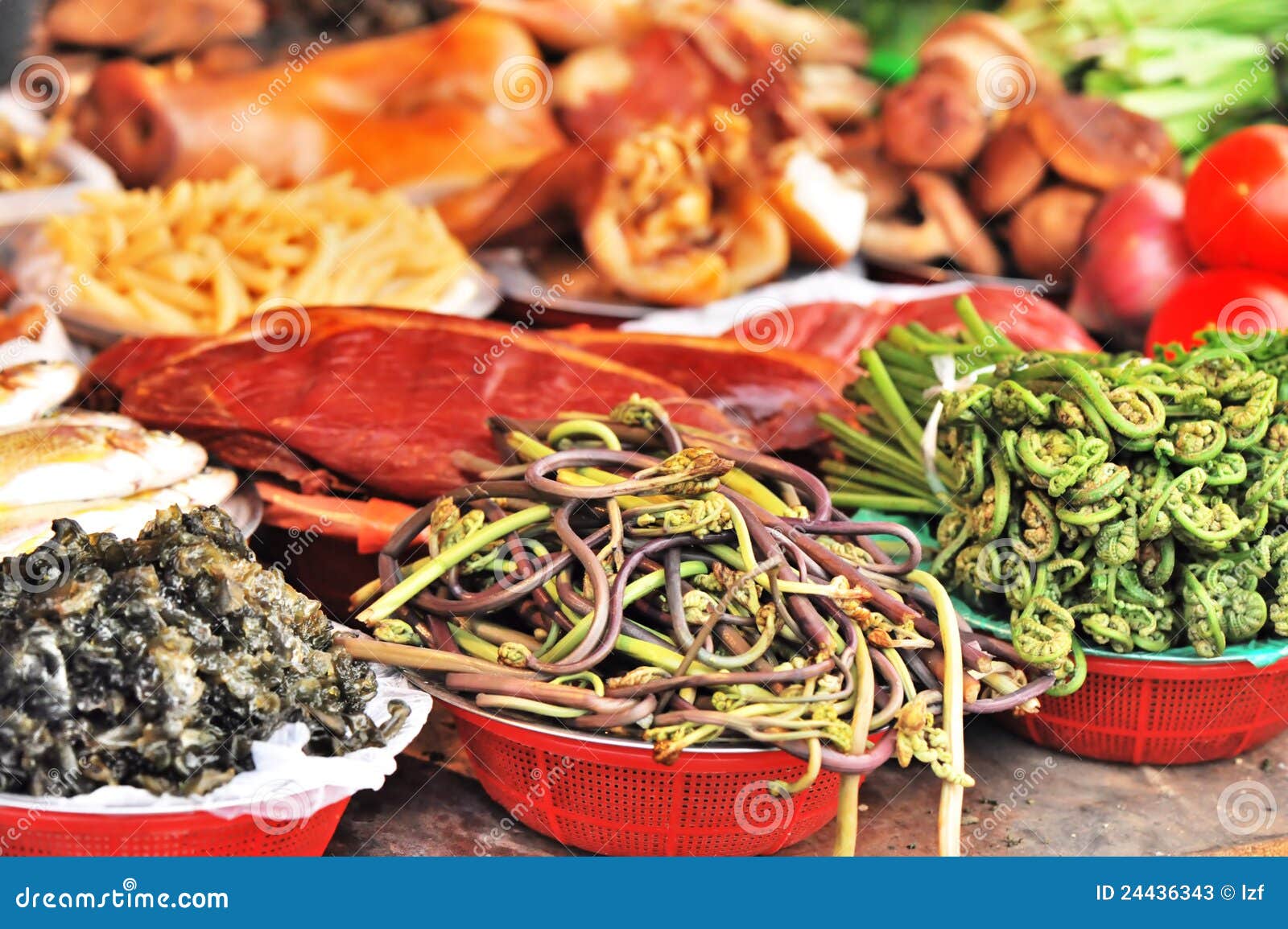 Restaurant food materials stock image. Image of preserve - 24436343