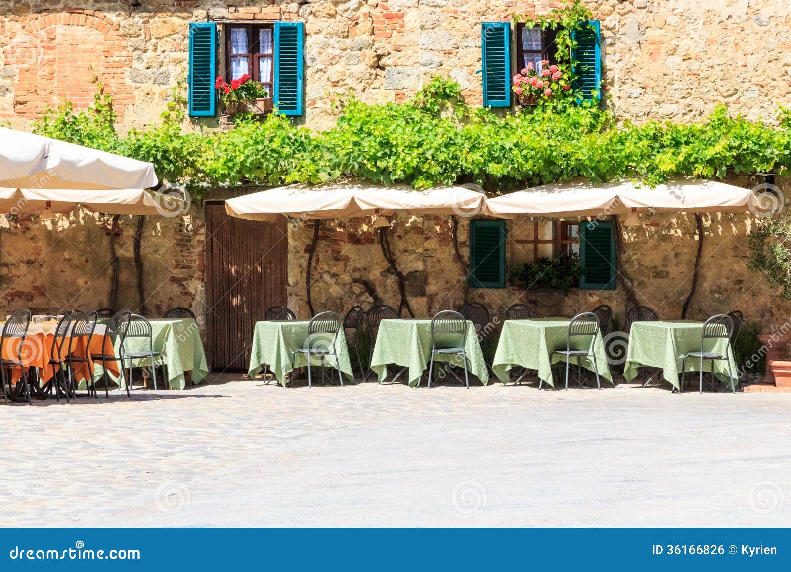 Restaurant without guests stock photo. Image of house - 36166826