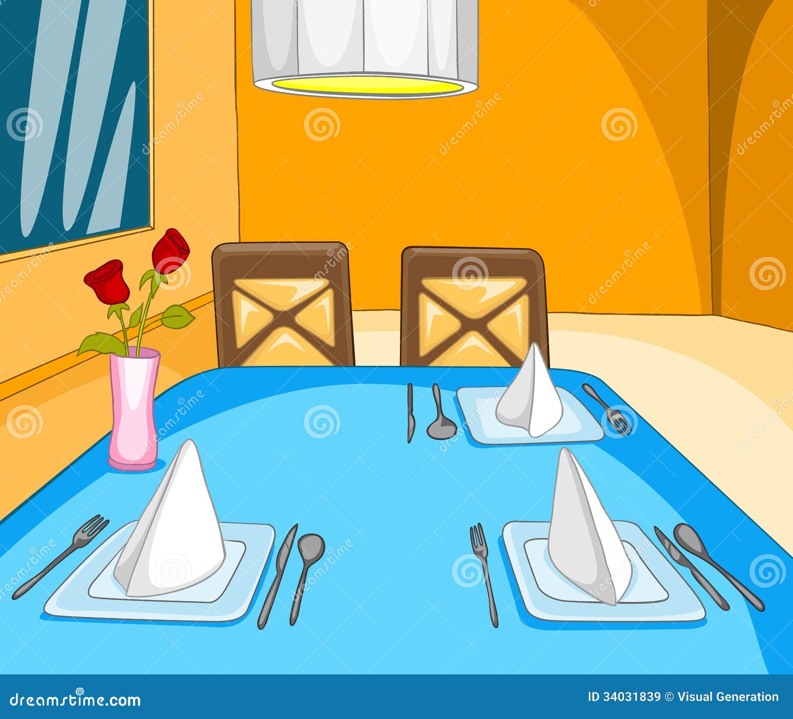 Restaurant stock vector. Illustration of picking, buffet - 34031839