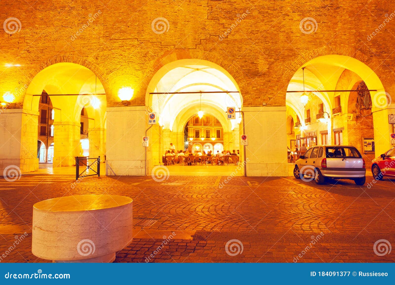 Restaurant at hallway stock image. Image of leisure - 184091377