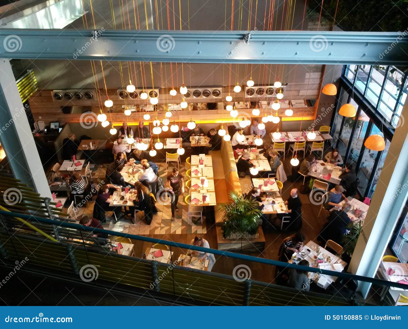 Restaurant editorial image. Image of diners, view, modern - 50150885