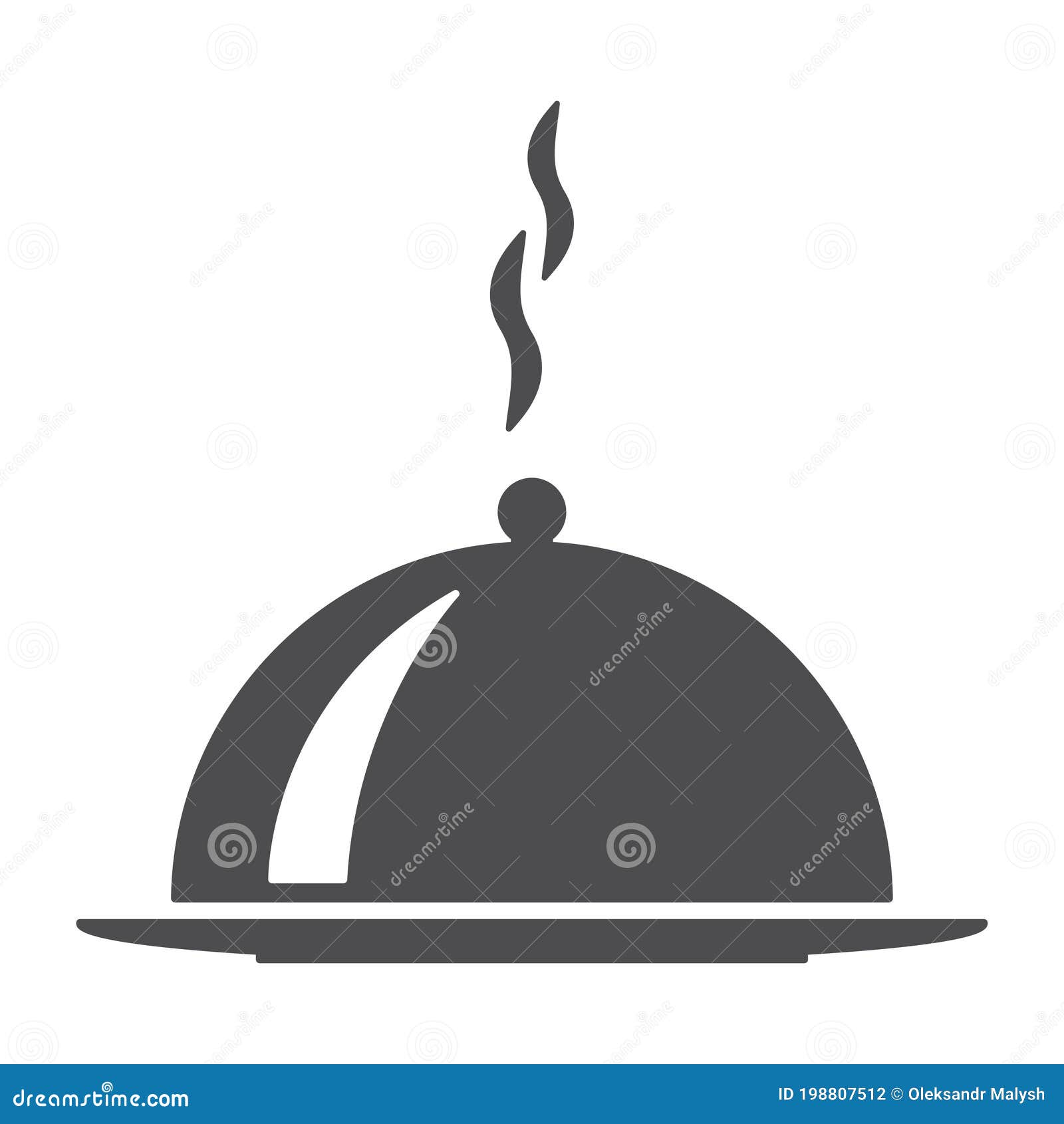 Restaurant Icon Main Course Menu Design Vector Stock Vector ...