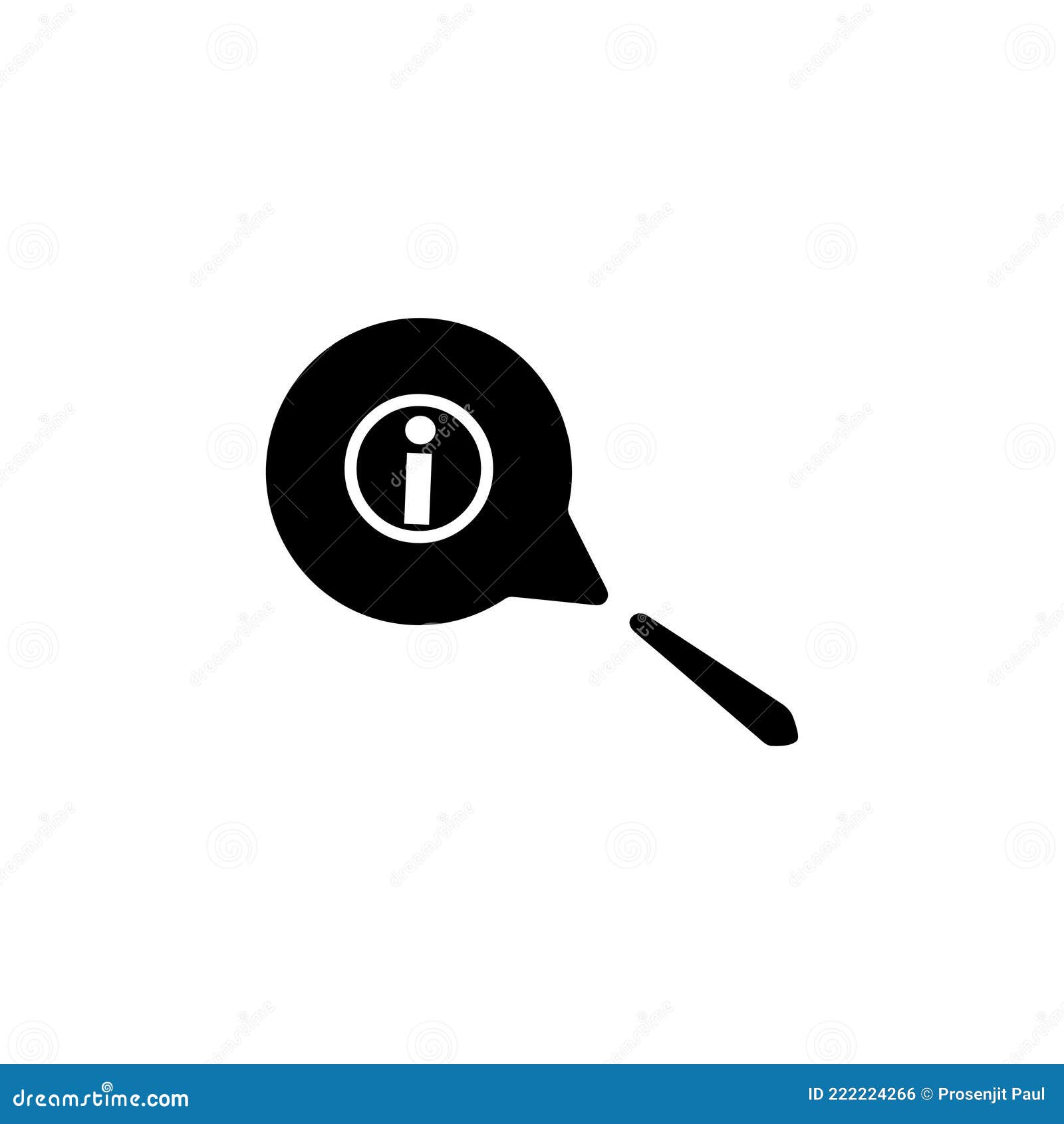 Restaurant Info Icon Vector Stock Vector - Illustration of sign, info ...