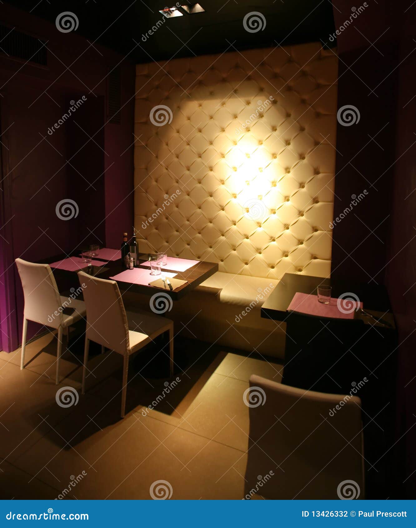 Restaurant interior stock photo. Image of indoors, inside - 13426332