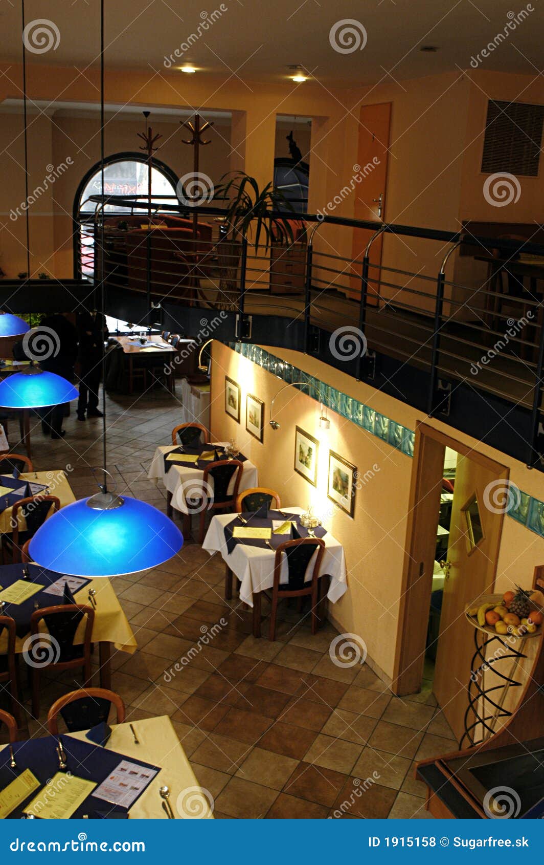 Restaurant interior stock photo. Image of culture, coffee - 1915158