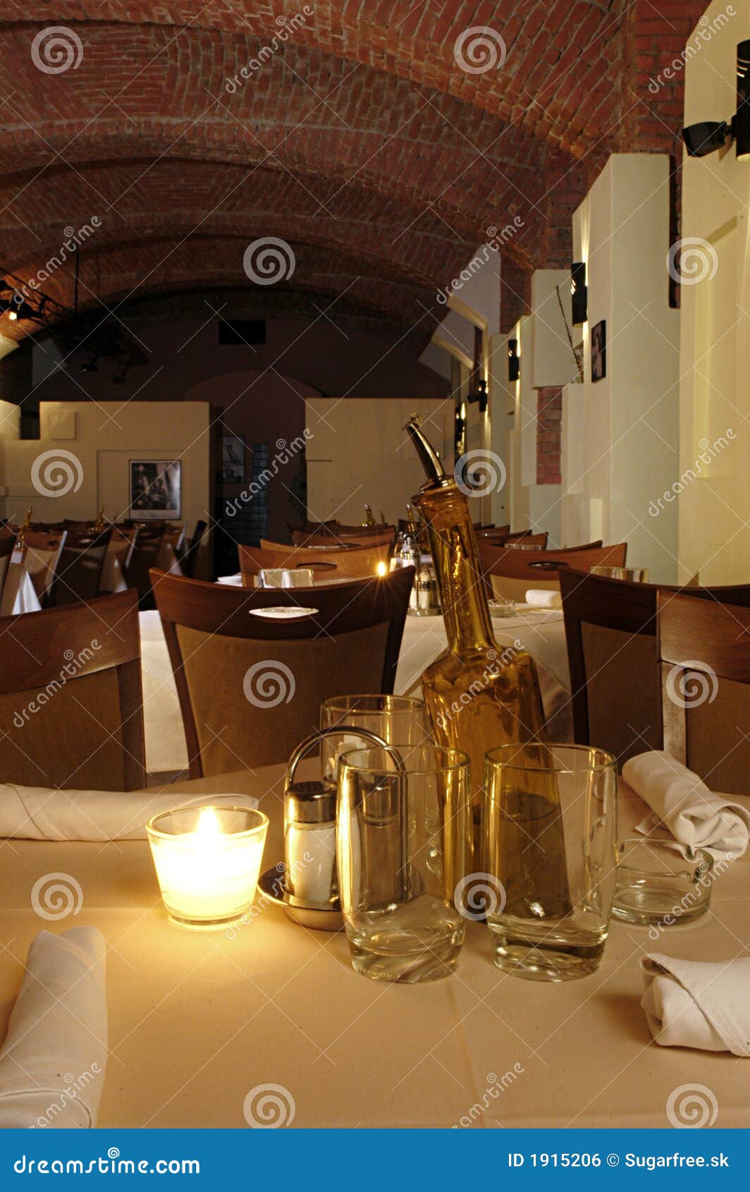 Restaurant Interior Picture. Image: 1915206