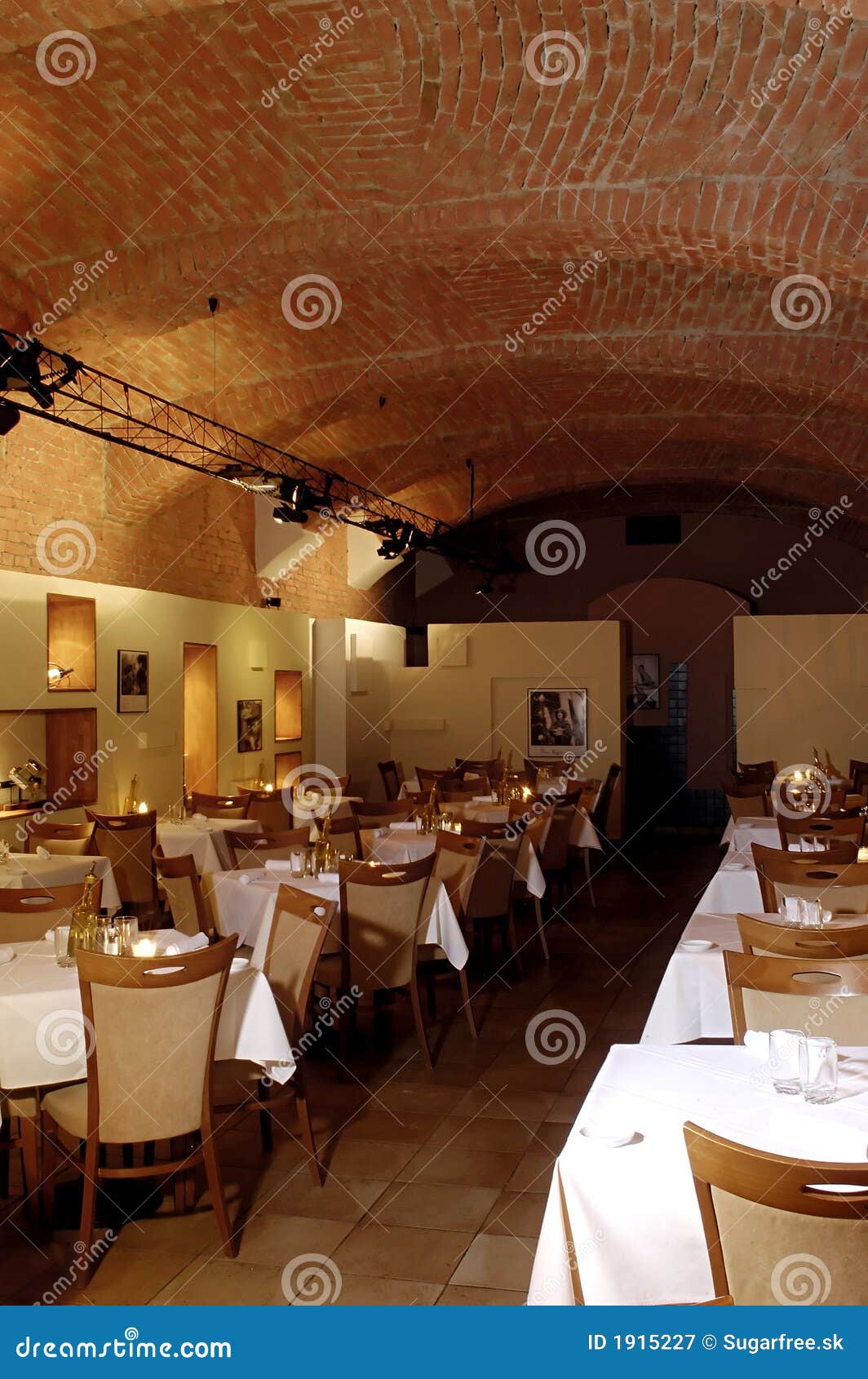 Restaurant interior stock image. Image of comfortable - 1915227