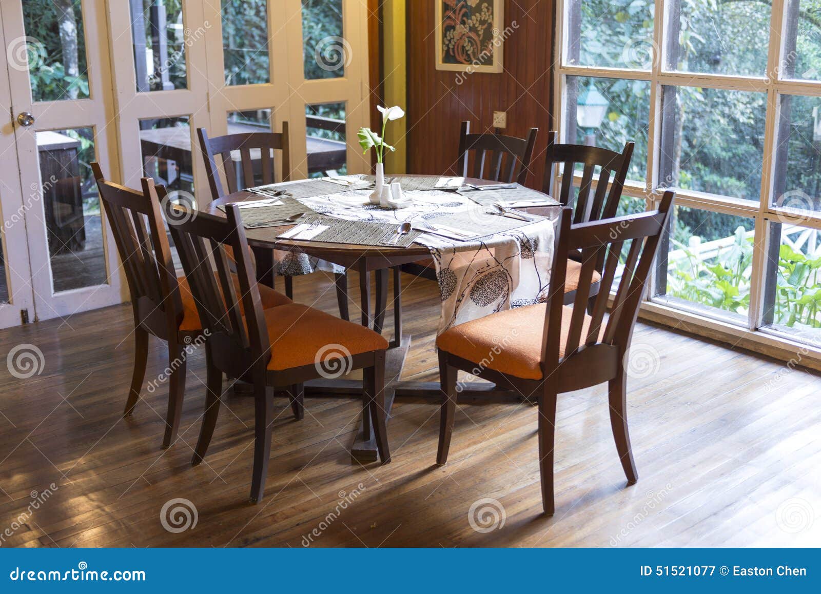 Restaurant stock image. Image of comfort, dining, floor - 51521077