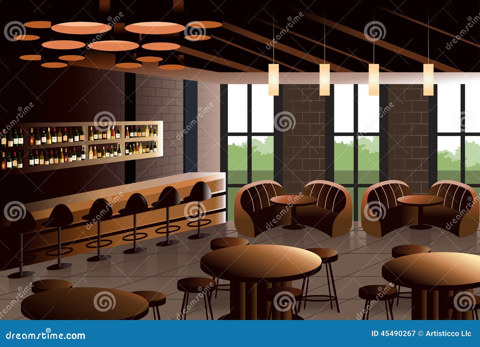 Interior Look Stock Illustrations – 6,054 Interior Look Stock ...
