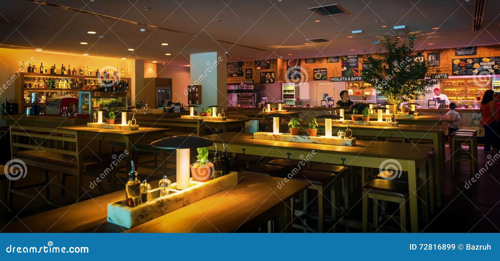 Restaurant editorial stock image. Image of dine, empty - 72816899