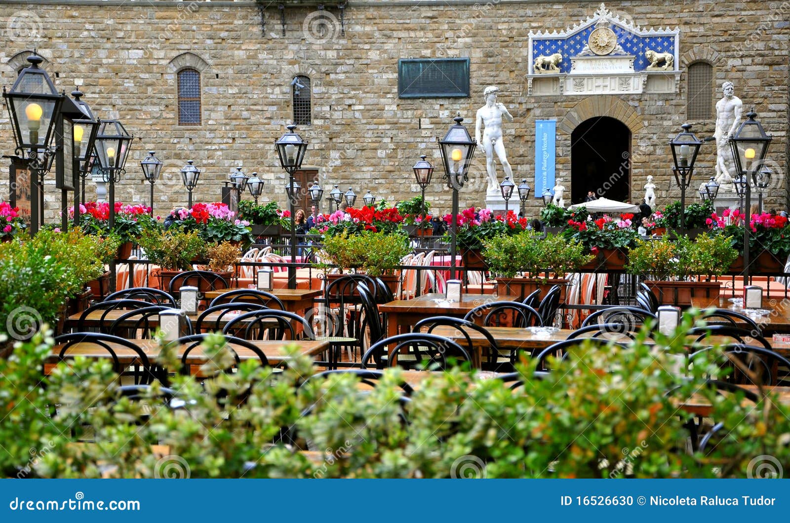 Restaurant in Italy stock photo. Image of coffee, caffe - 16526630