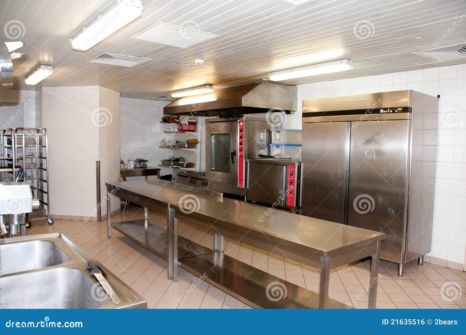 Restaurant kitchen inside stock photo. Image of restaraunt - 21635516