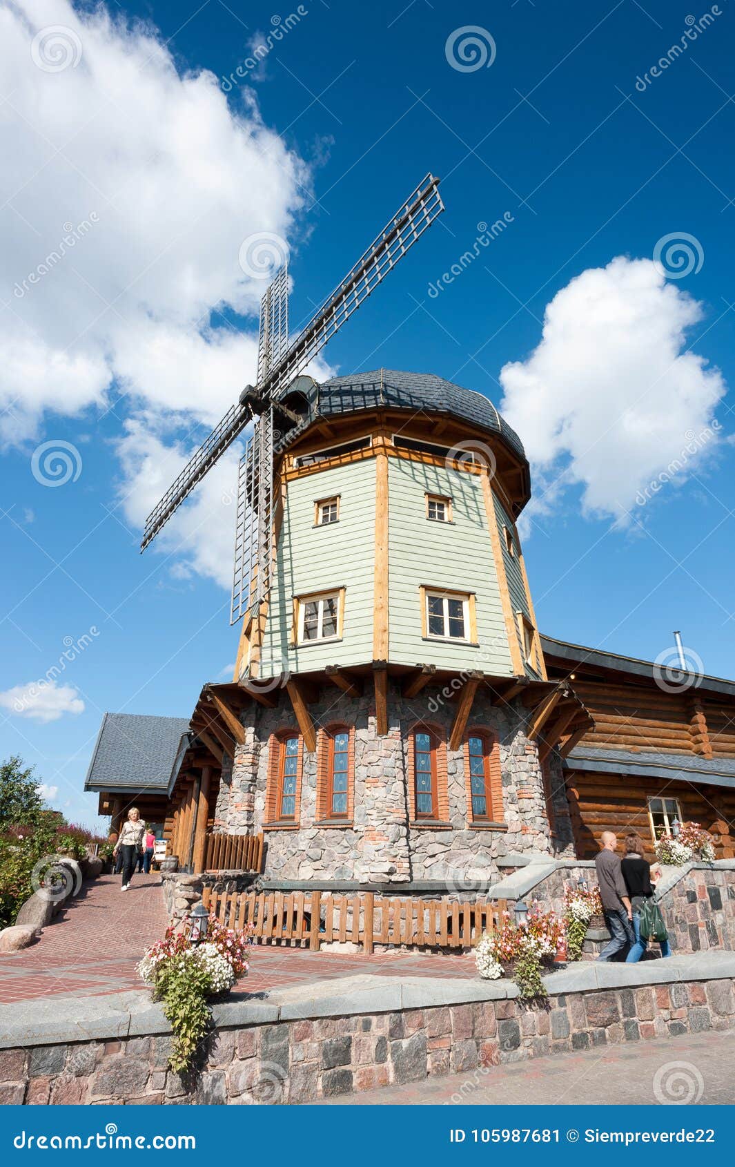 Restaurant Lido in RIga editorial photo. Image of latvia - 105987681