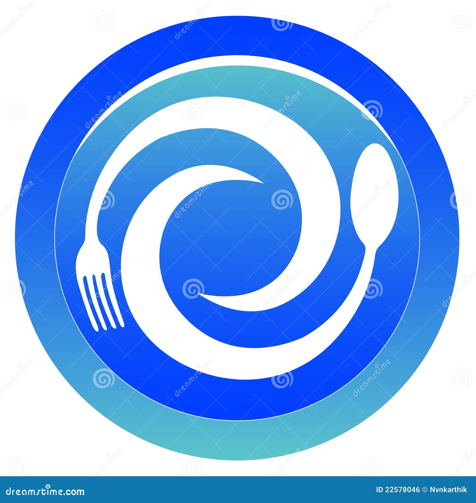 Restaurant logo stock vector. Illustration of lunchroom - 22578046