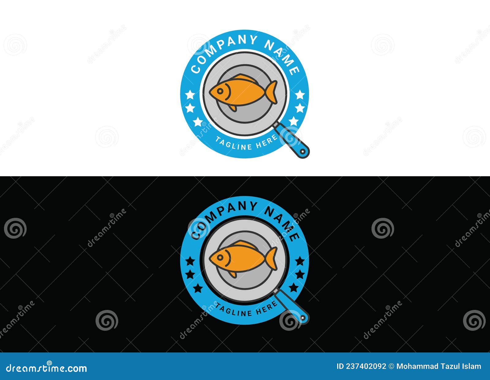 Restaurant Logo or Icon Design Vector Image Template Stock Vector ...