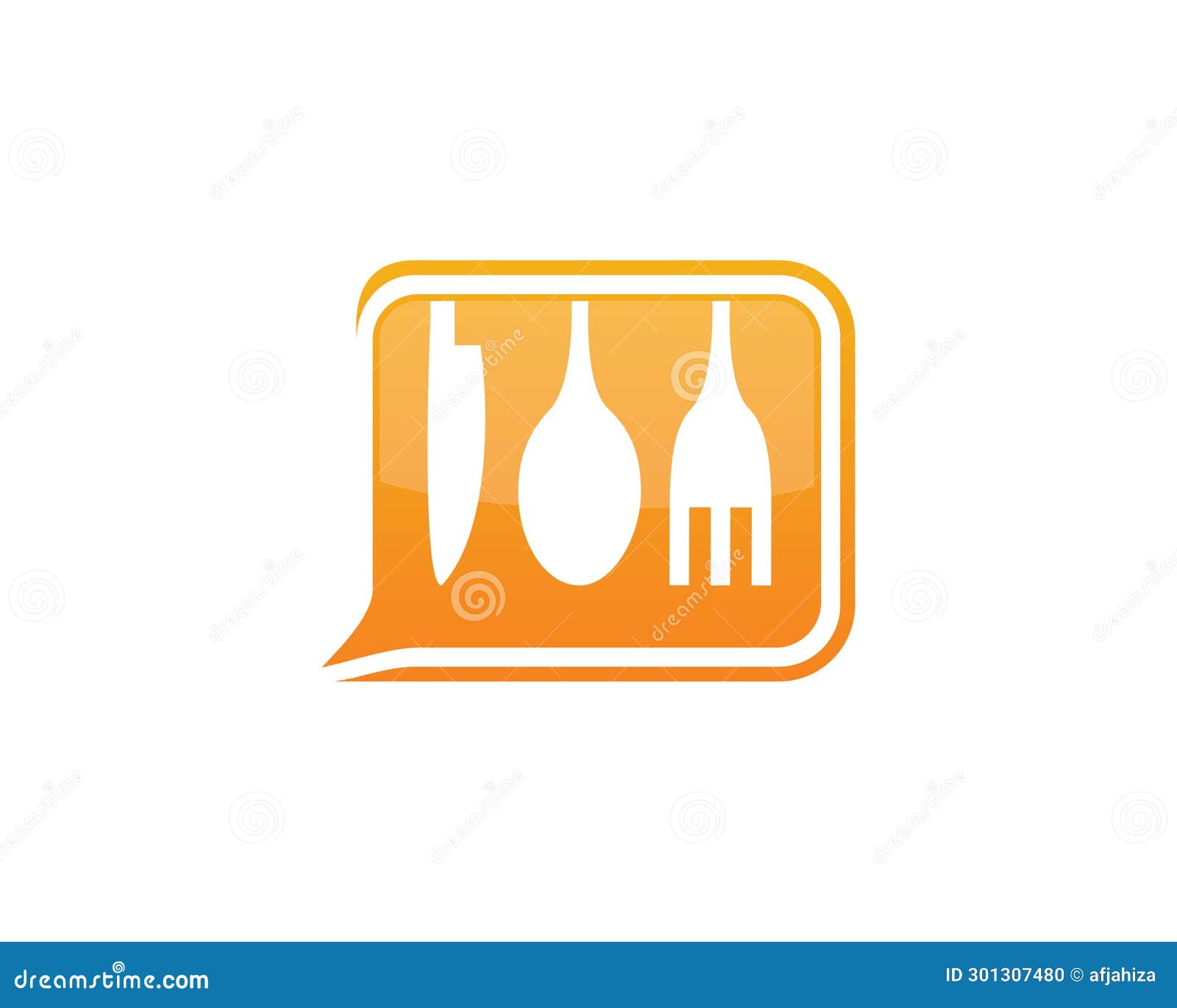 Restaurant Logo 1a Icon Template Stock Vector - Illustration of symbol ...