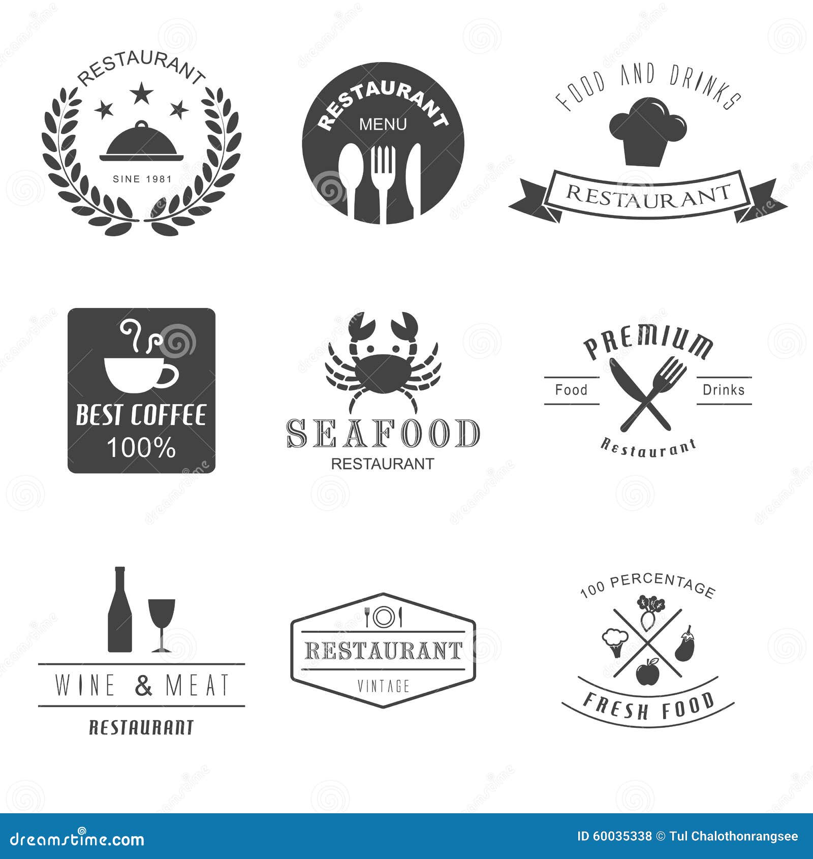 Best Restaurant Logo Design