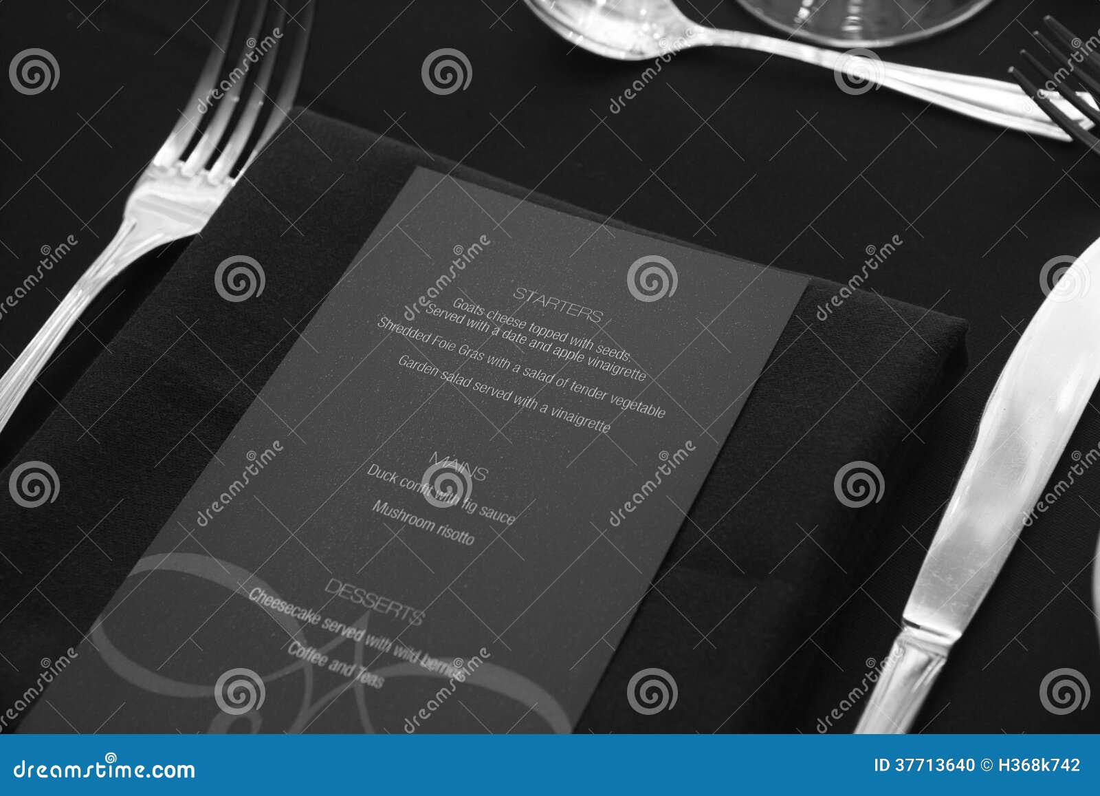 Restaurant menu stock photo. Image of lunch, list, concepts - 37713640