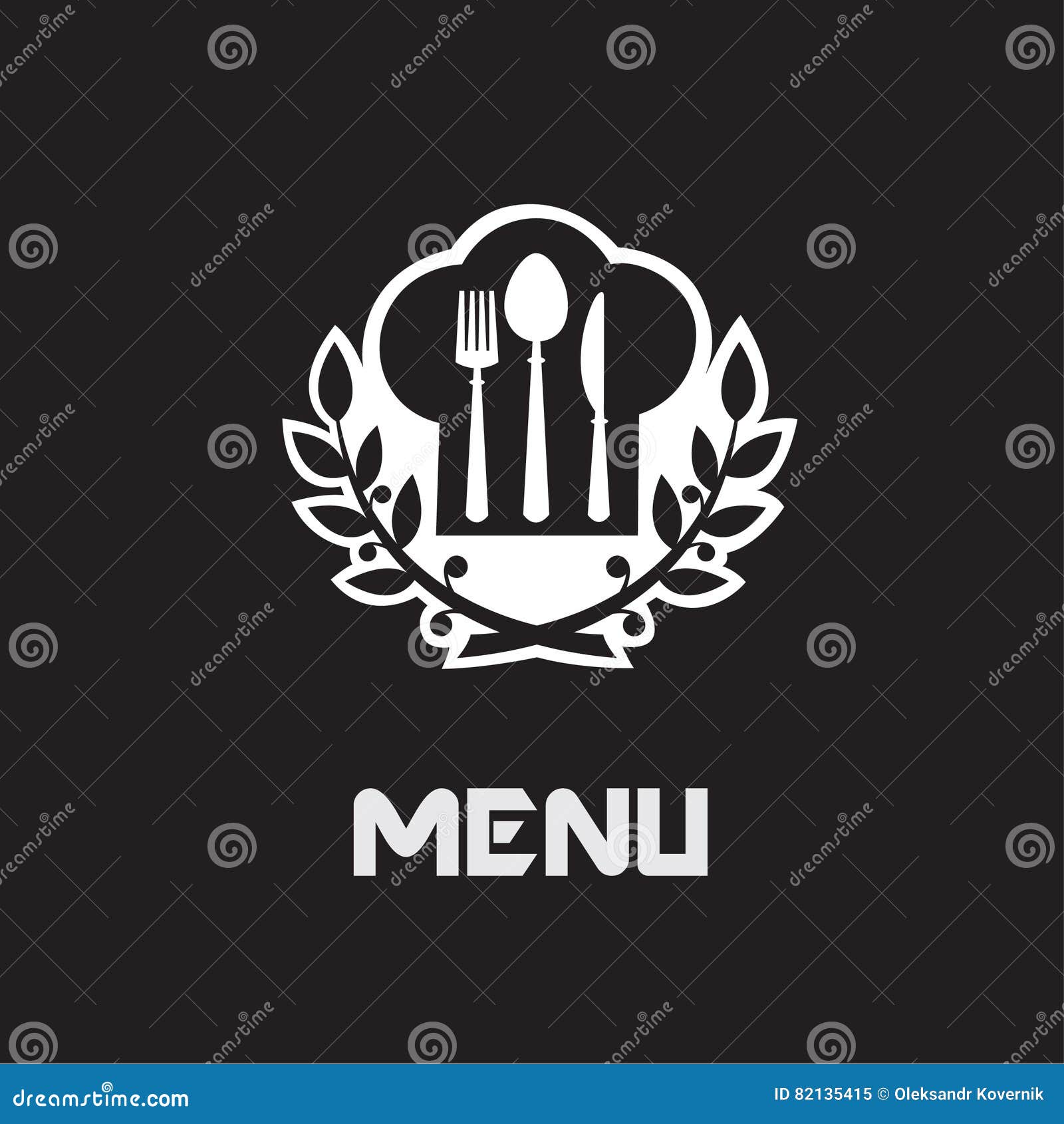 Restaurant menu banner stock vector. Illustration of menu - 82135415