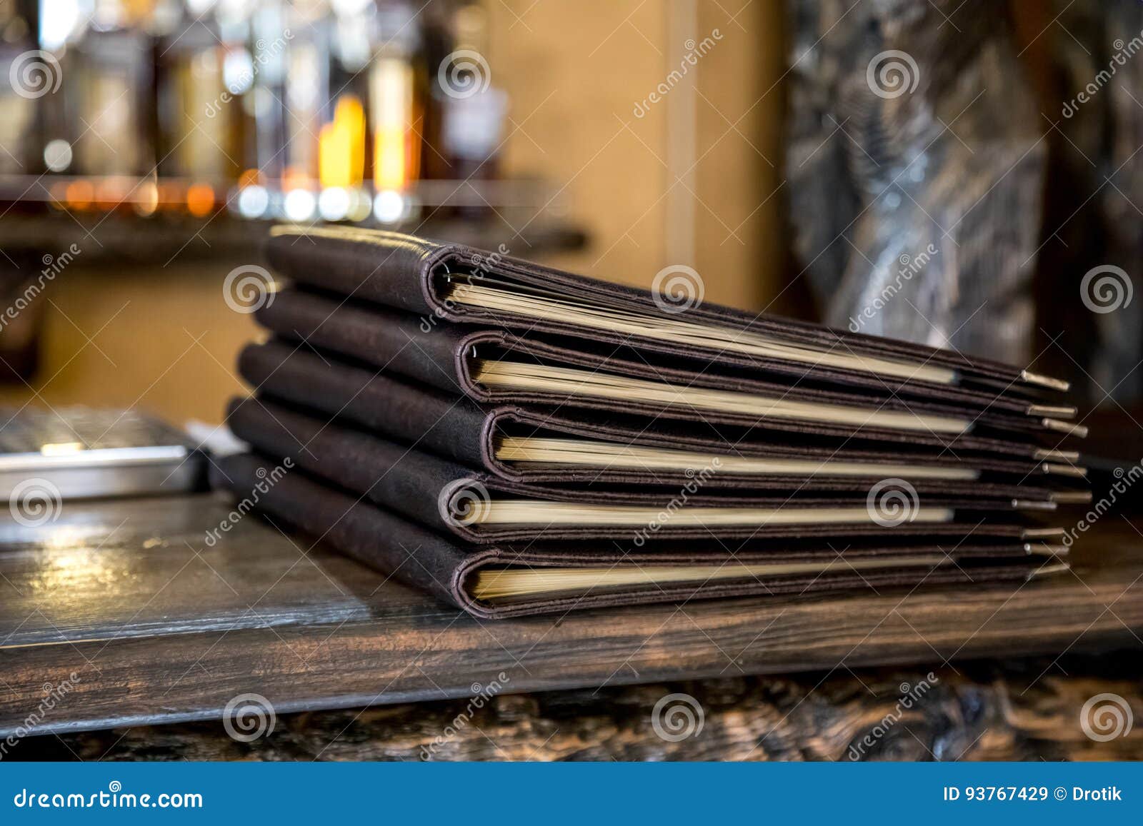 Restaurant menu book stock image. Image of kitchen, tile - 93767429