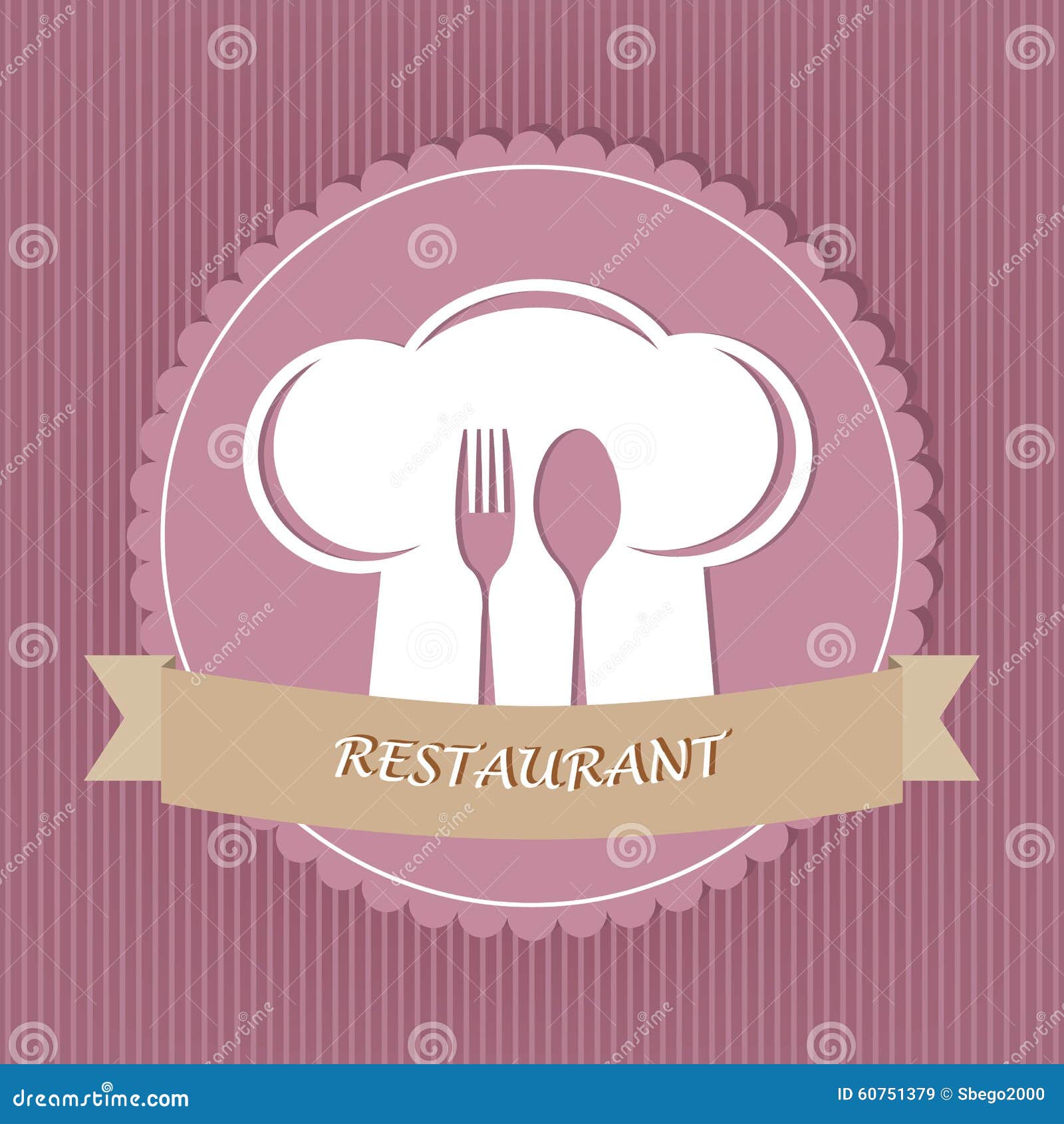 Restaurant menu card stock vector. Illustration of graphic - 60751379