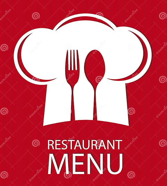 Restaurant menu card stock illustration. Illustration of food - 57193009