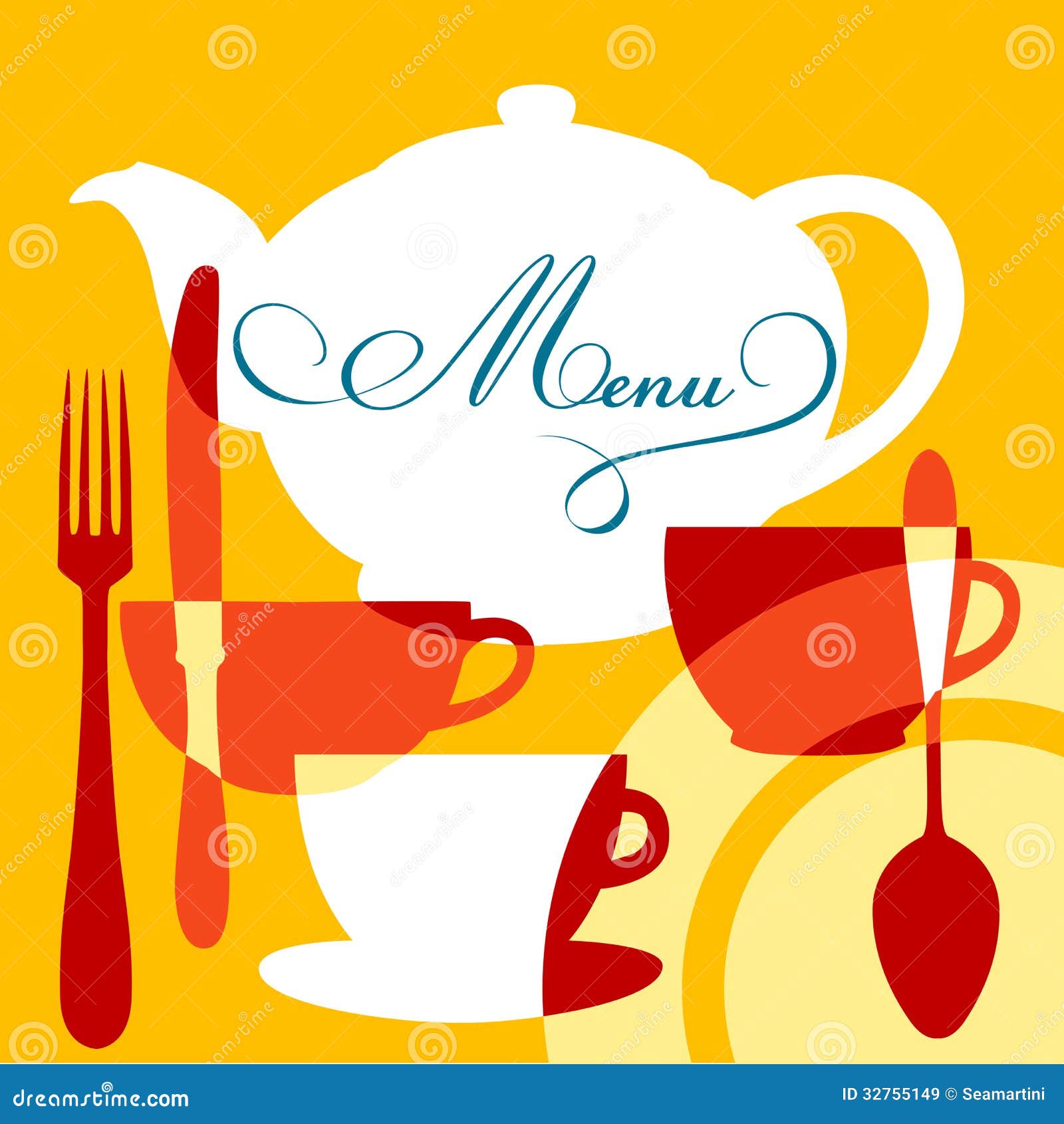 Spanish Restaurant Menu Cover