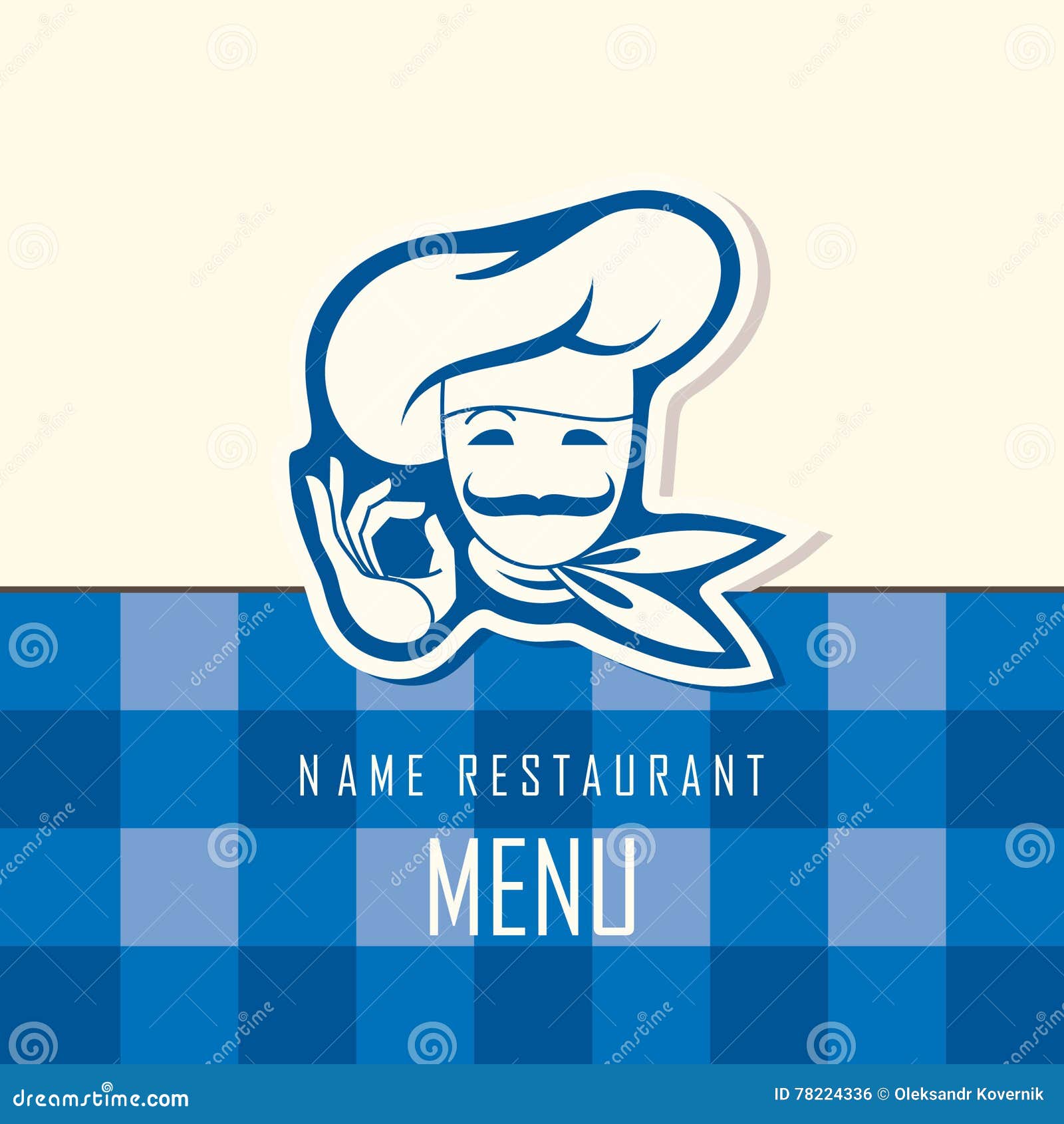 Restaurant menu design stock vector. Illustration of design - 78224336