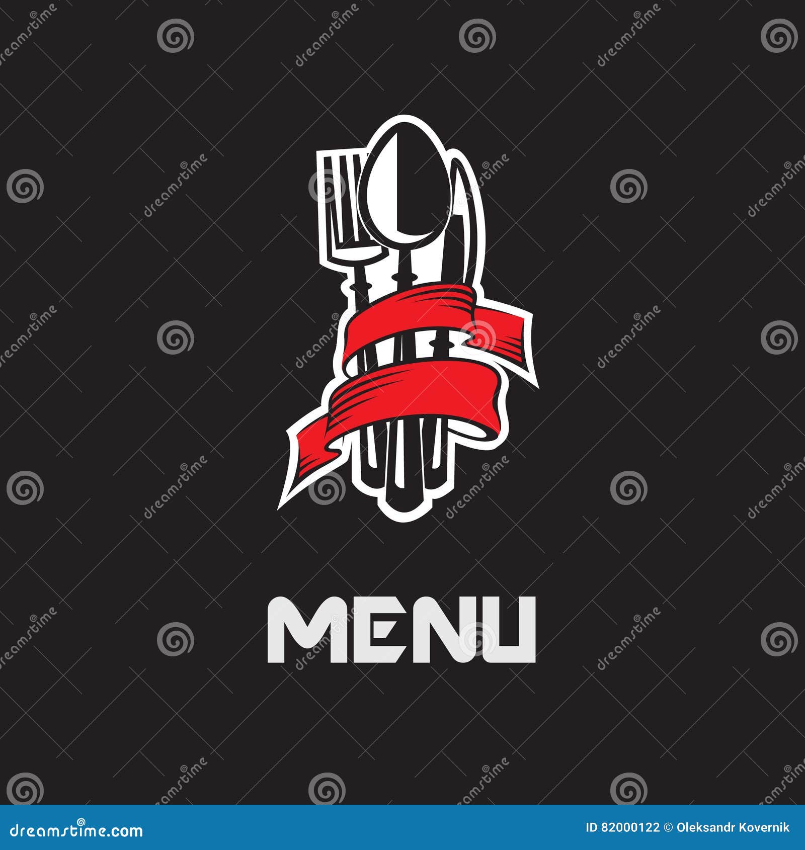Restaurant menu design stock vector. Illustration of lunch - 82000122