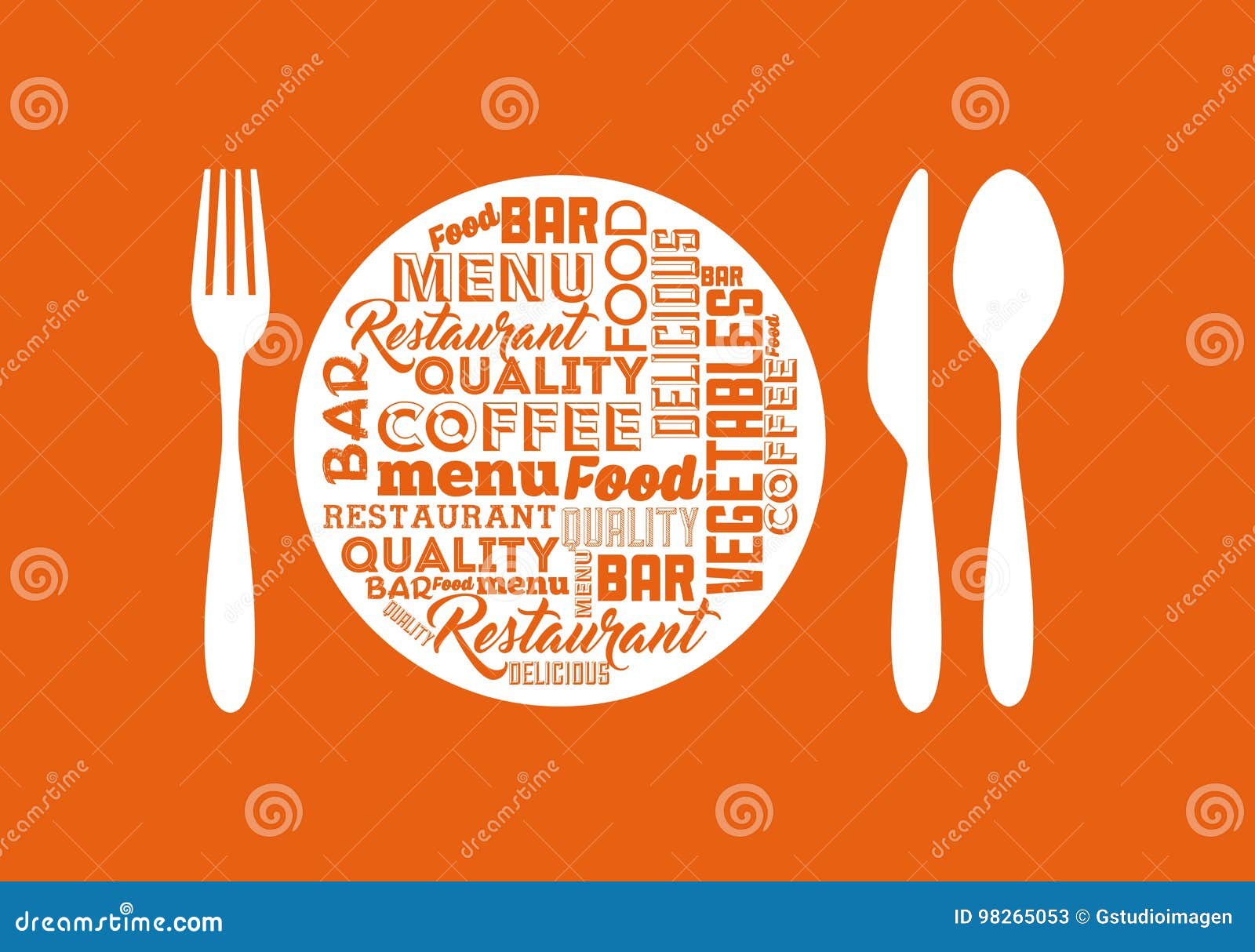 Restaurant menu design stock illustration. Illustration of card - 98265053