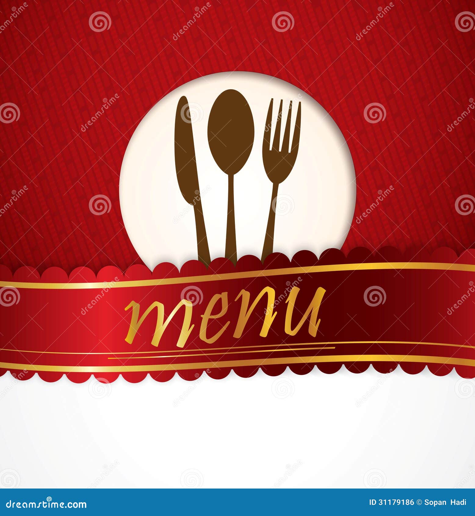 Restaurant menu design stock vector. Illustration of lunch - 31179186