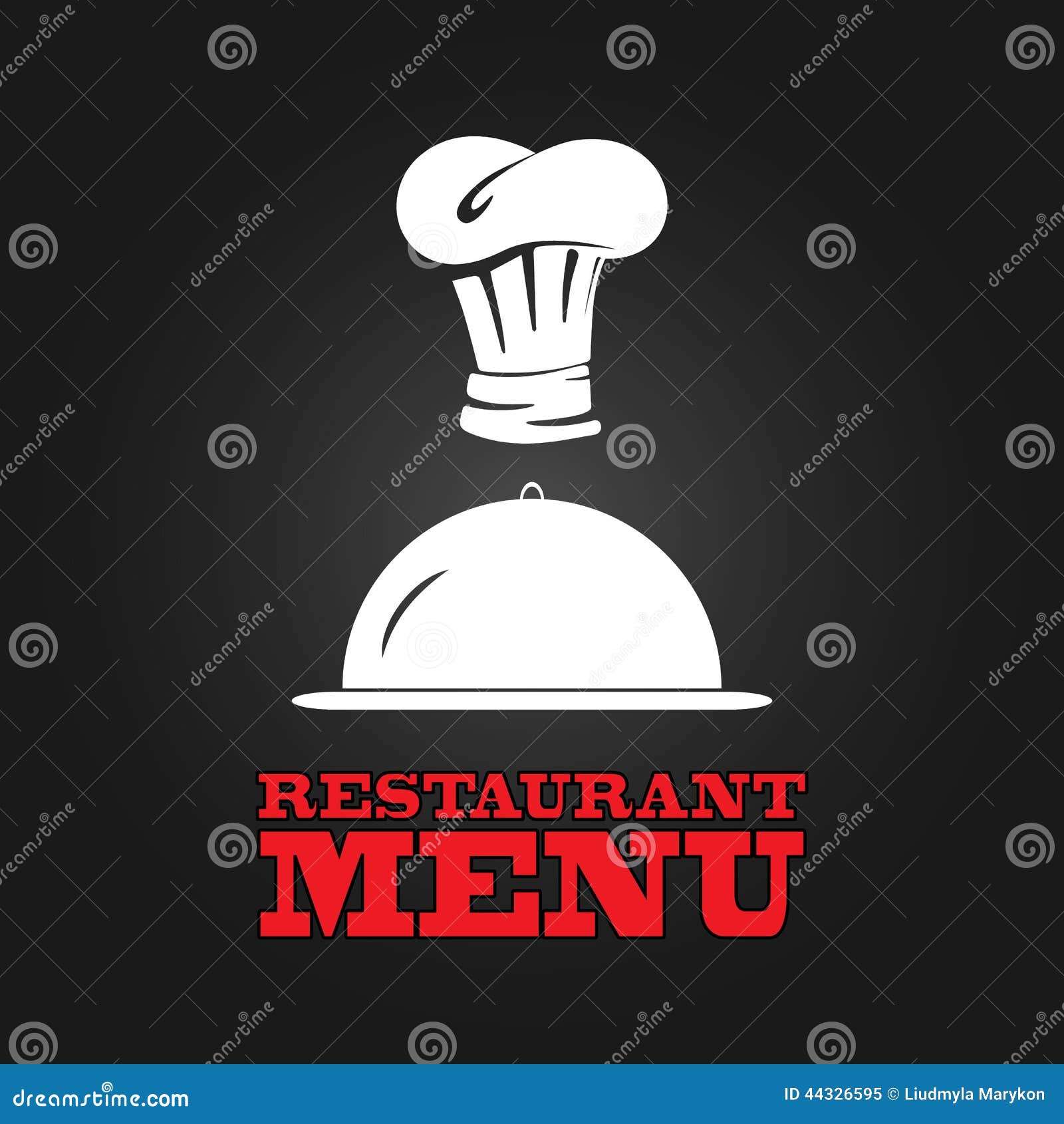 Restaurant Menu Design Poster. Vector Stock Vector - Illustration of ...
