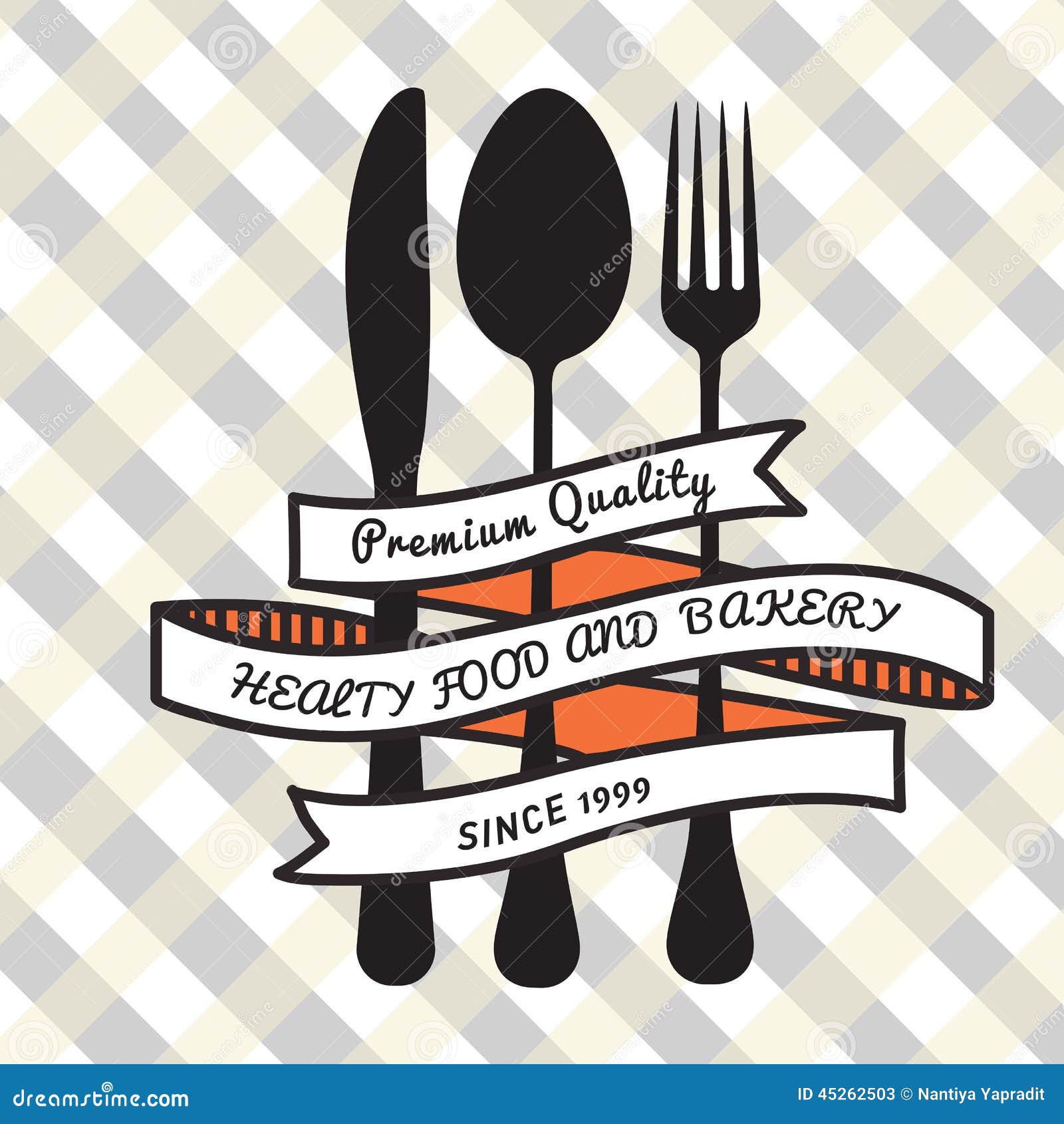 Restaurant menu design stock vector. Illustration of concept - 45262503