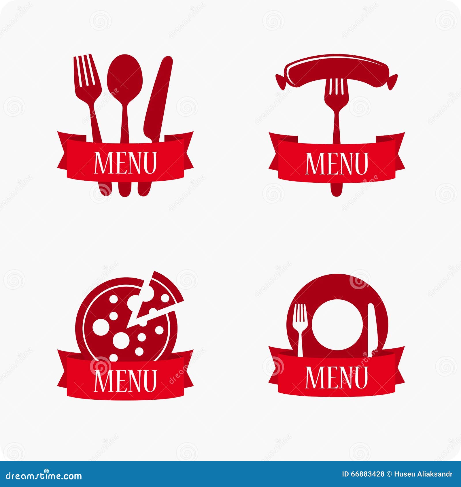 Restaurant Menu Design. Vector. Stock Vector - Illustration of dining ...