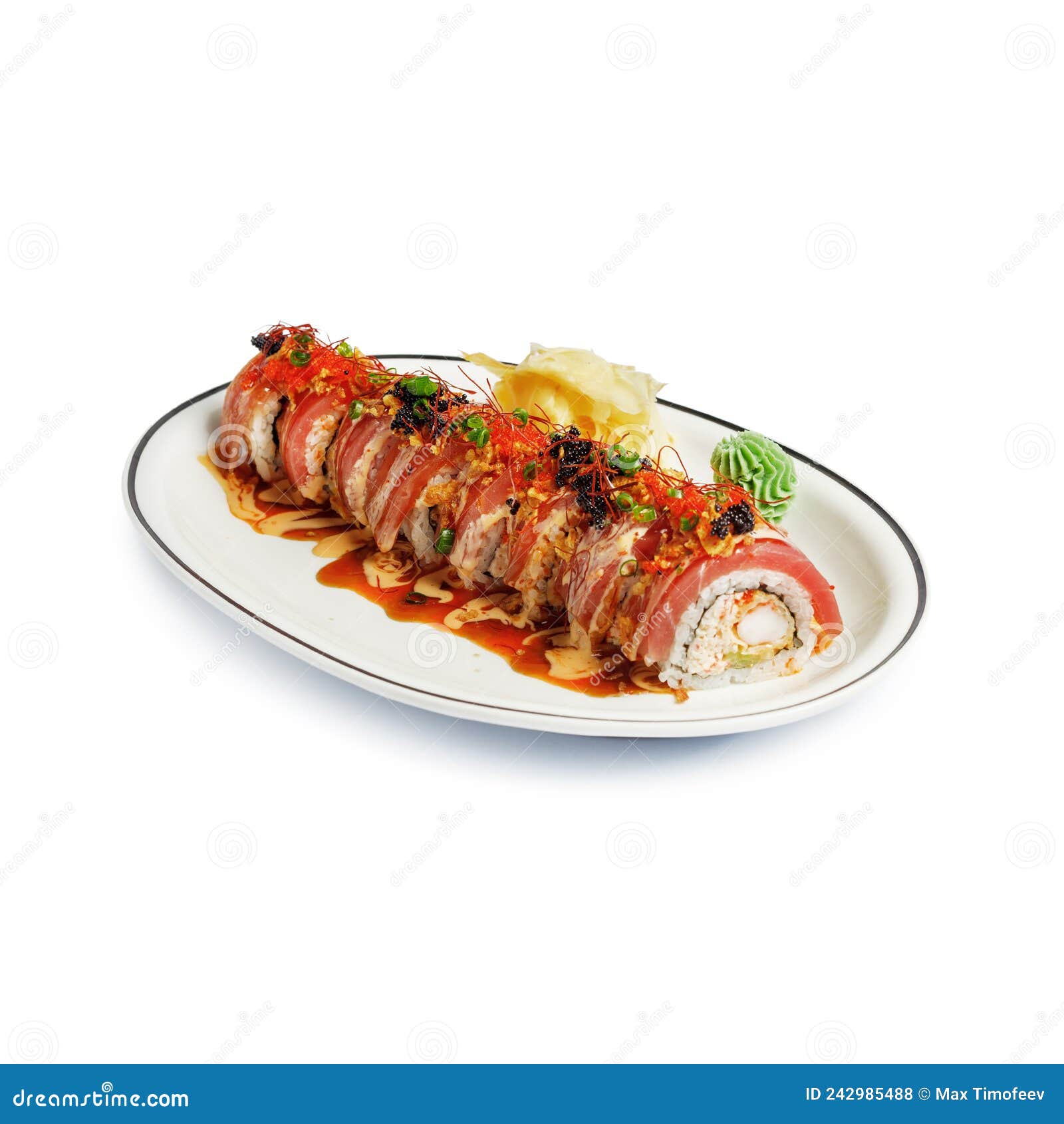 Restaurant Menu Dish Traditional Restaurant Serving Appetizer White ...