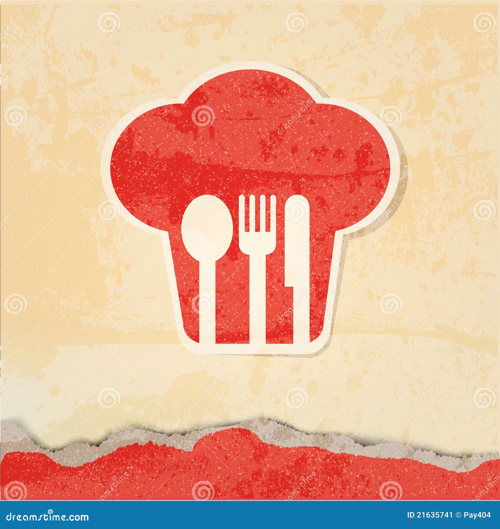 Restaurant Menu Retro Poster Stock Illustration - Illustration of ...