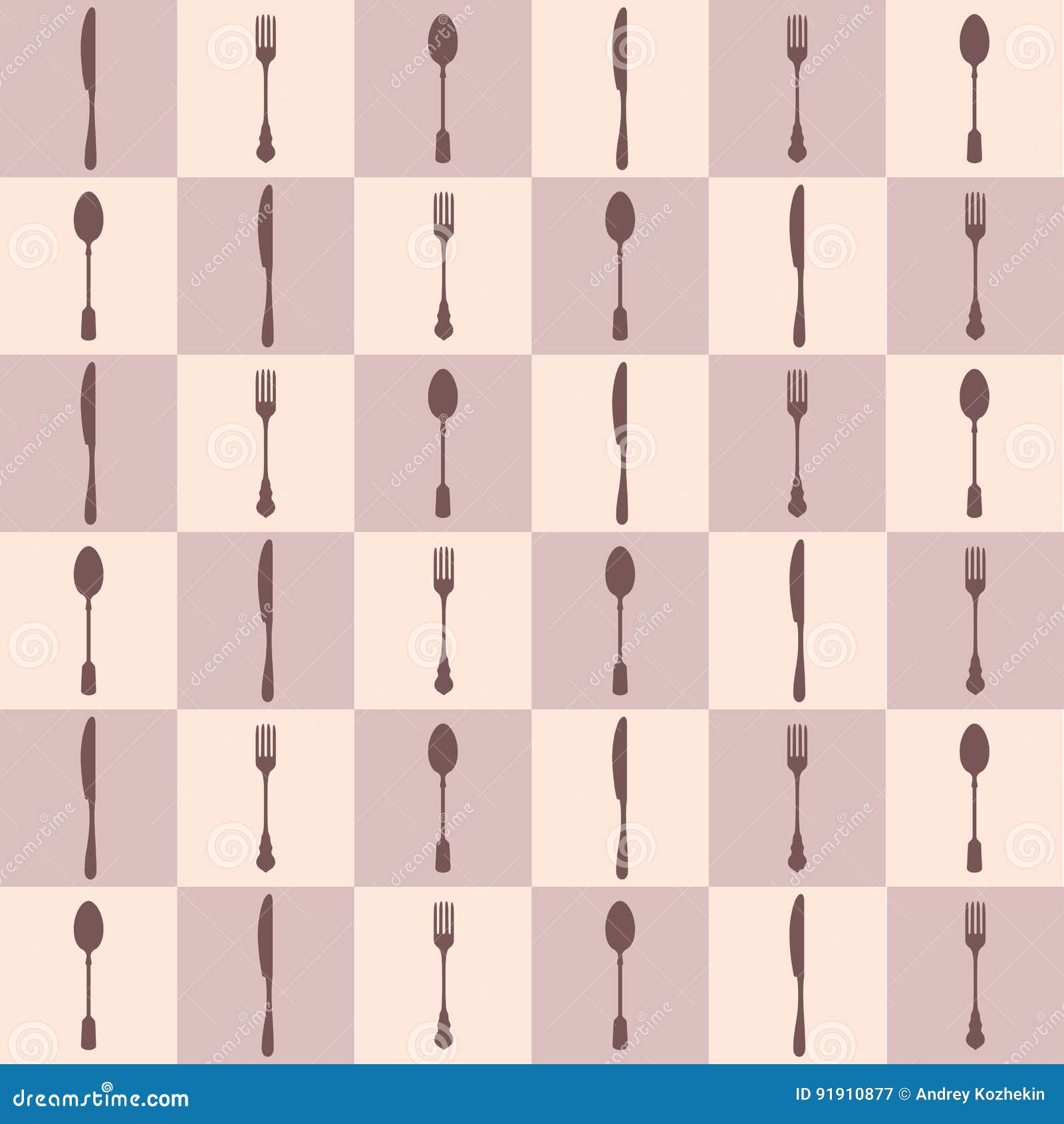 Restaurant Menu Seamless Pattern. Vector Background Stock Vector ...